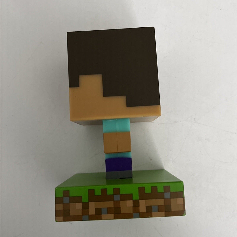 Official Minecraft Steve Icon Light – Retro Unit