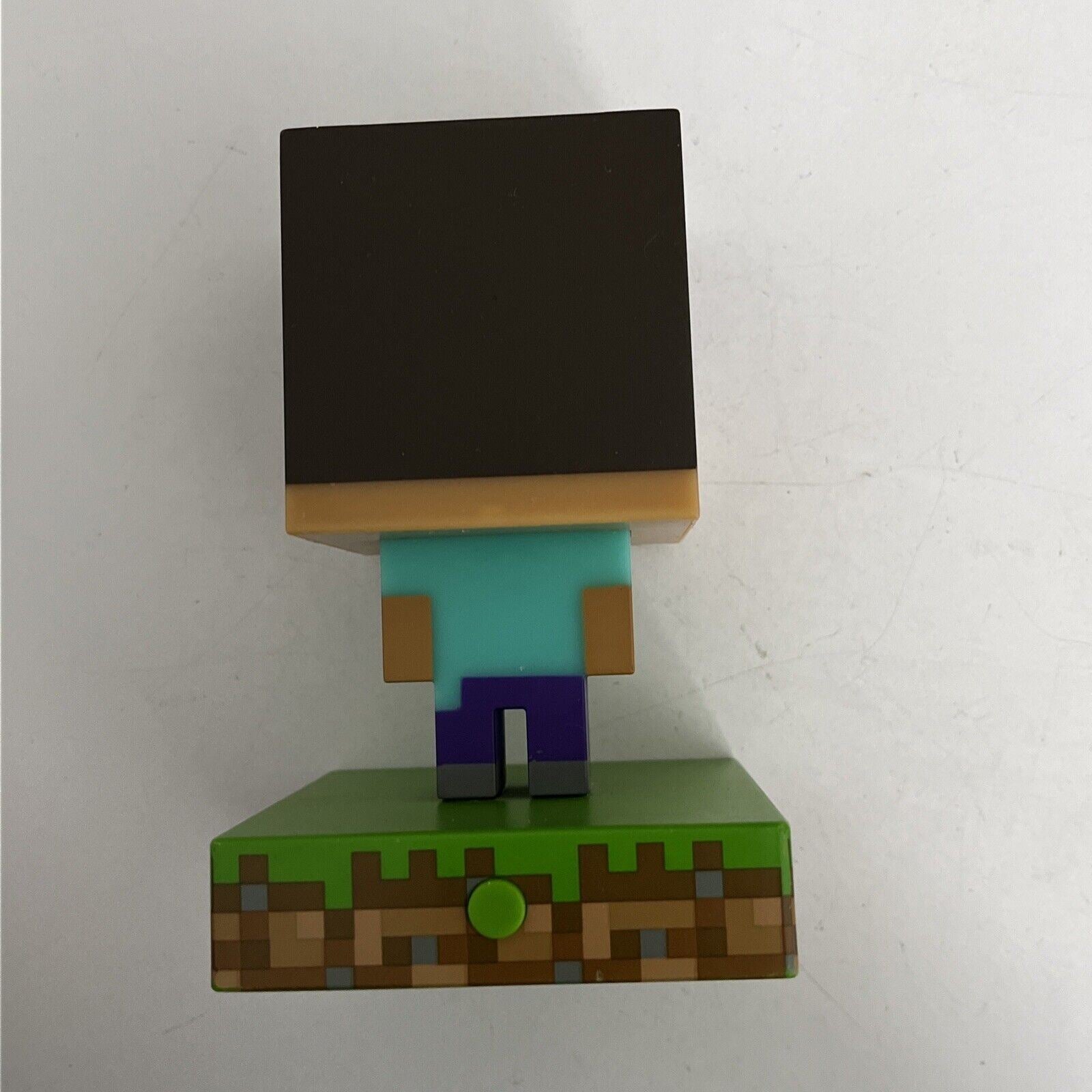 Official Minecraft Steve Icon Light – Retro Unit