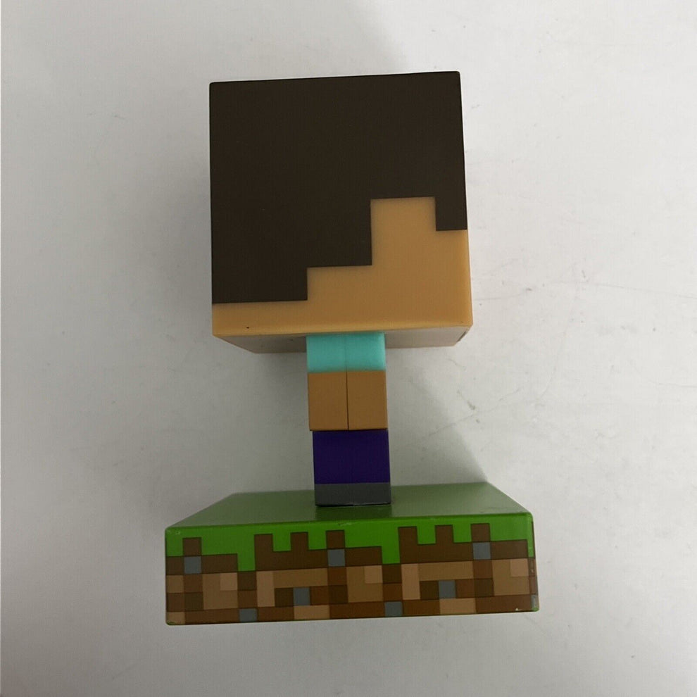 Official Minecraft Steve Icon Light – Retro Unit