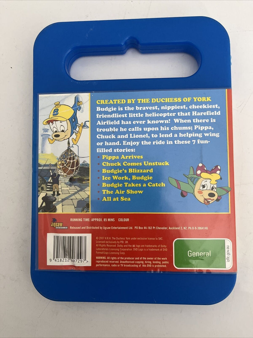 Budgie The Little Helicopter - Pippa Arrives (DVD) Region 4 – Retro Unit