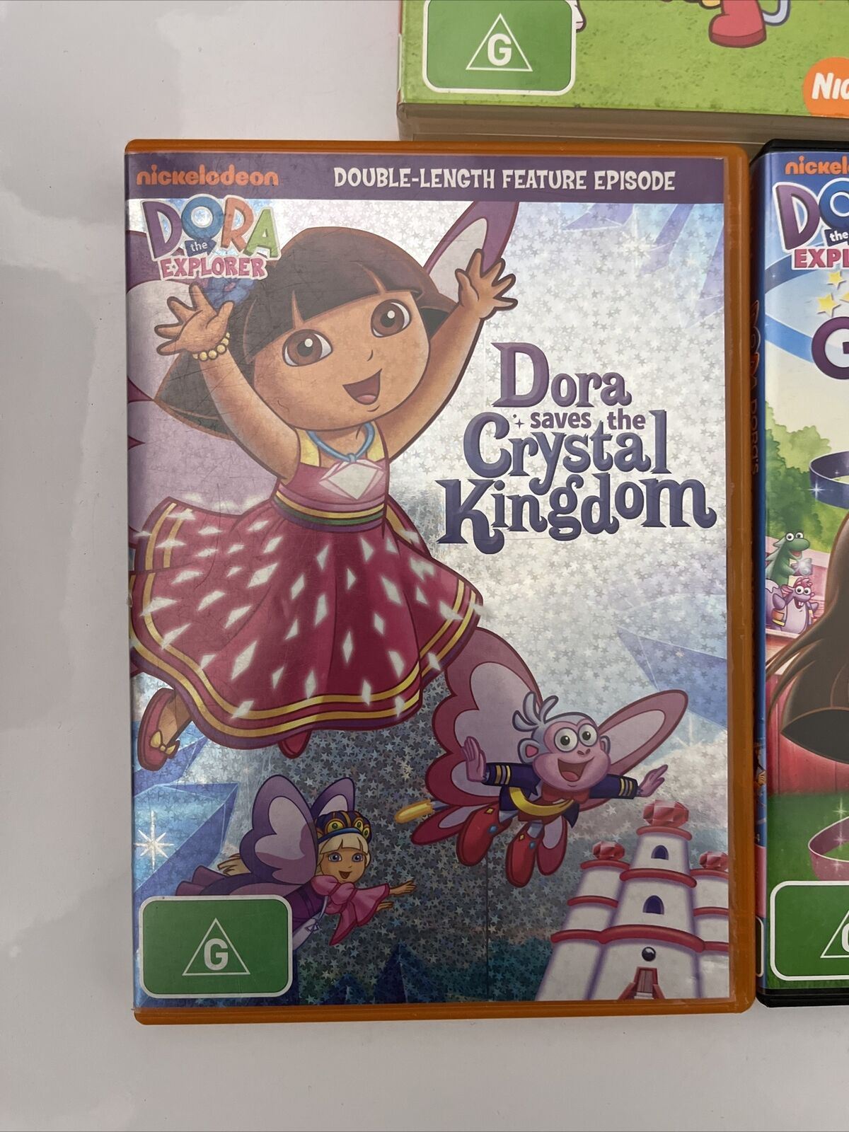 7x Bulk Lot Dora the Explorer DVD Region 4 – Retro Unit