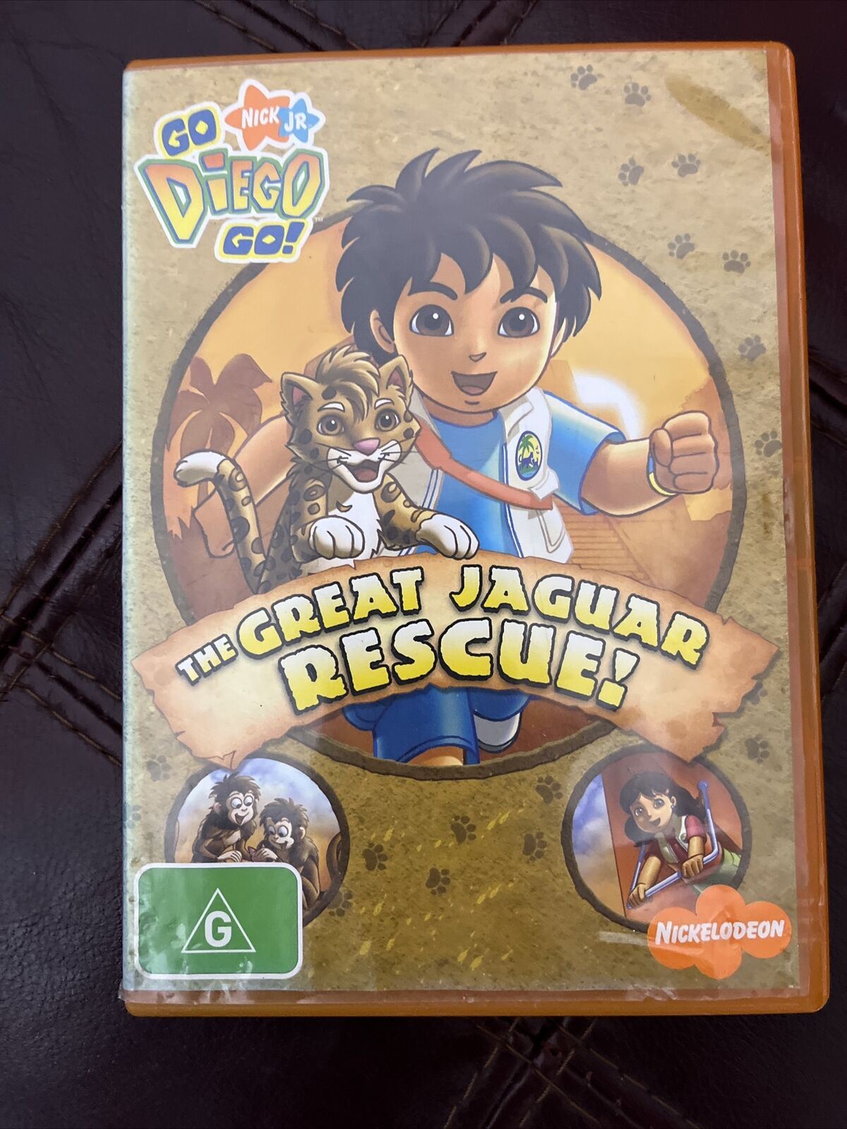 9x Bulk Lot Go Diego Go (DVD) Nickelodeon Region 4 – Retro Unit