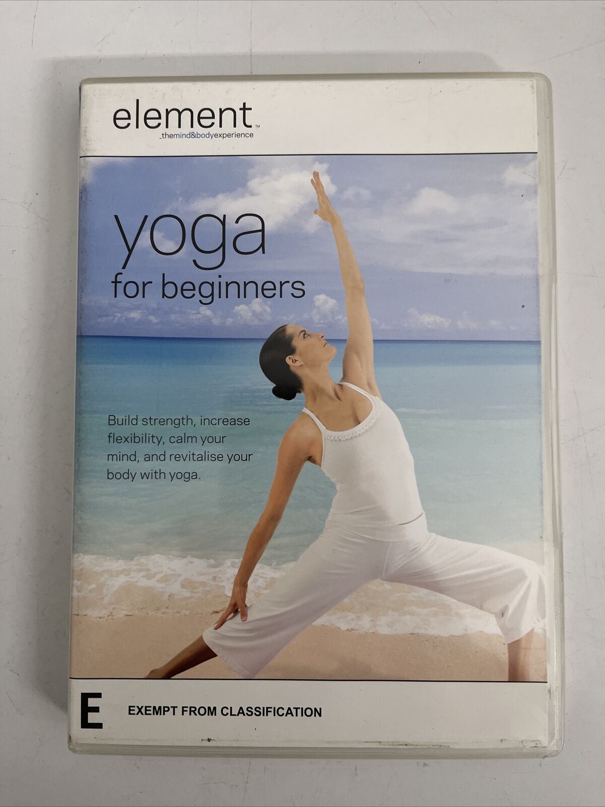 Element Yoga For Beginners (DVD, 2008) The Mind And Body Experience ...