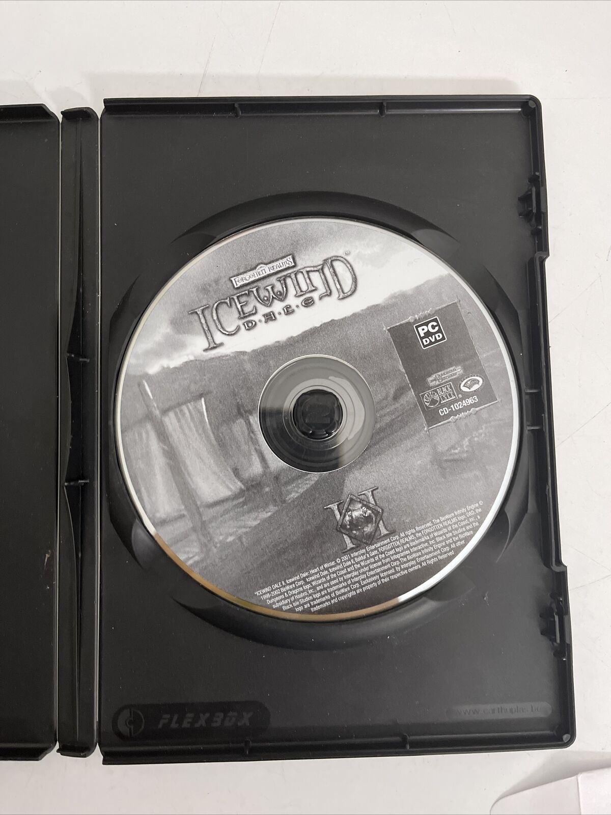 Icewind Dale 3 in 1 Boxset - PC Windows Game – Retro Unit