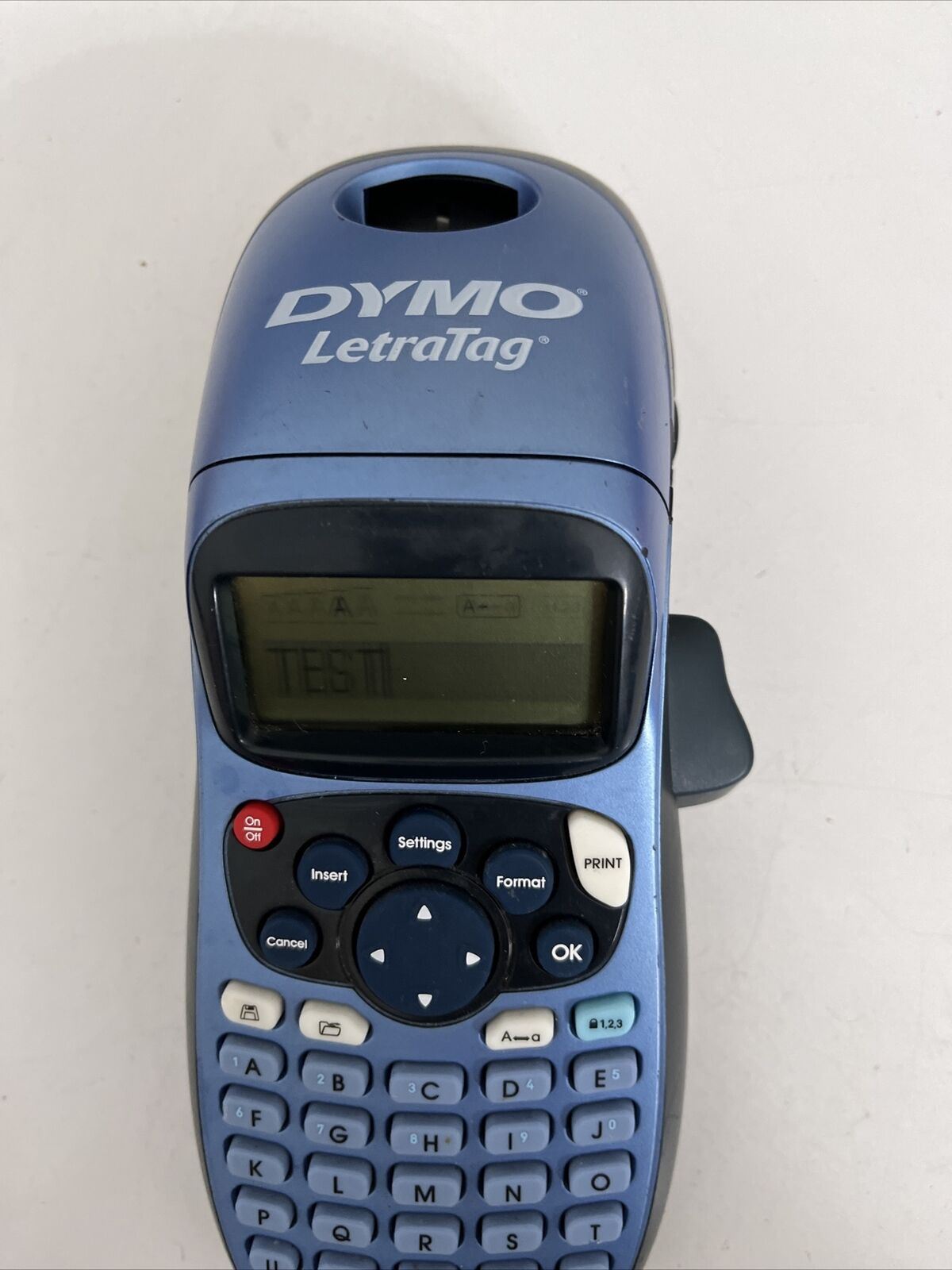 DYMO LT-100H LETRATAG Handheld Label Maker – Retro Unit