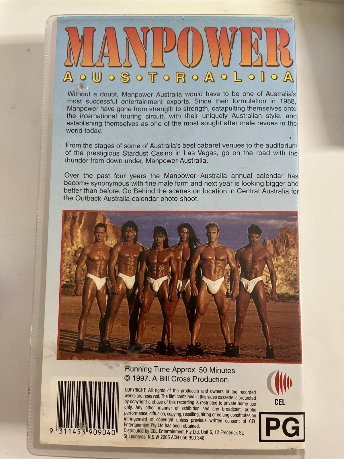 Manpower Australia VHS 1997 PAL – Retro Unit