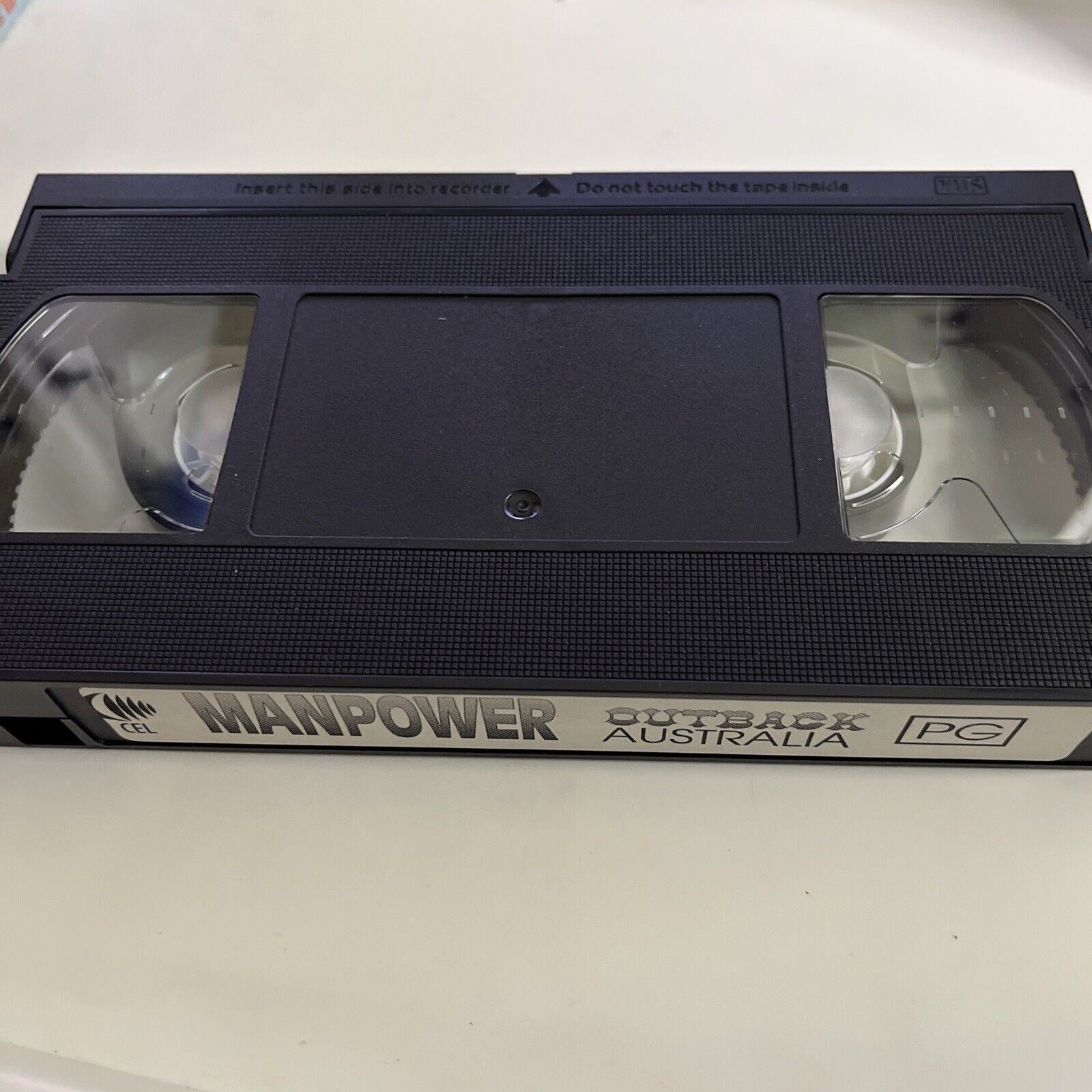 Manpower Australia VHS 1997 PAL – Retro Unit