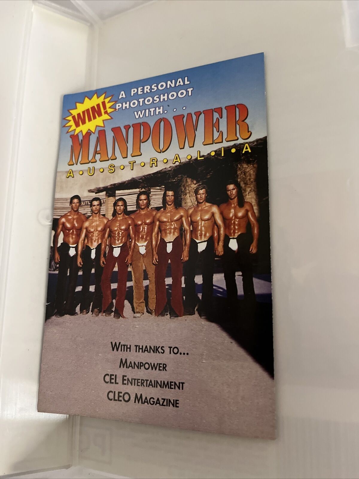 Manpower Australia VHS 1997 PAL – Retro Unit