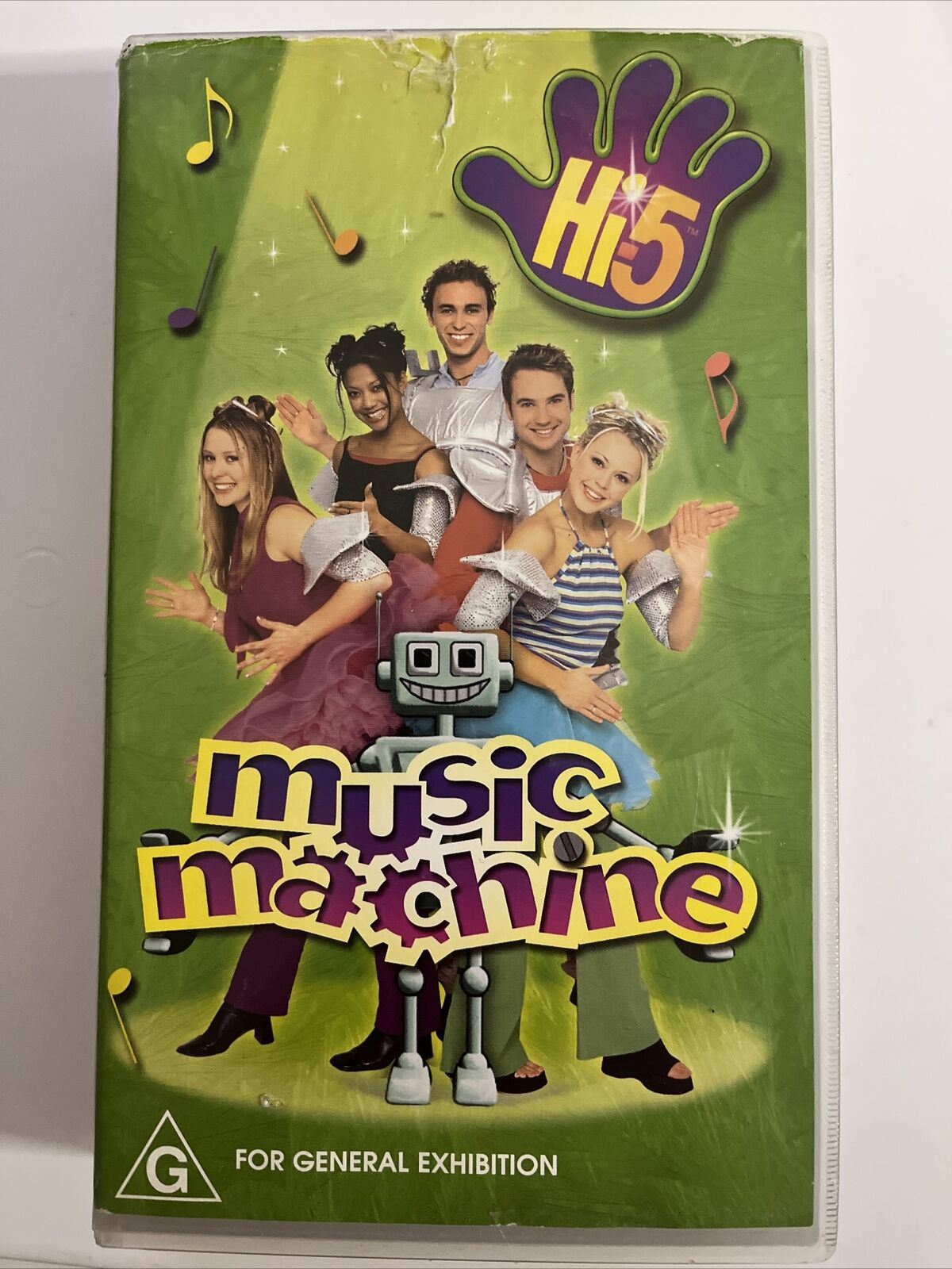 HI 5 Music Machine VHS PAL 2000 – Retro Unit