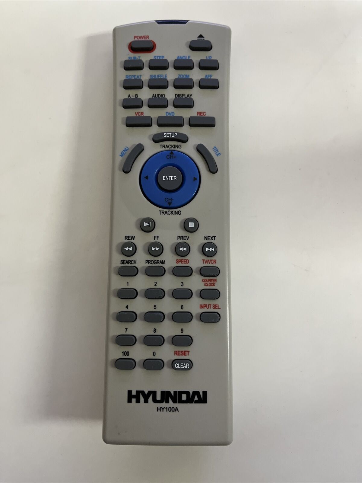 Genuine Hyundai HY100A Remote Control – Retro Unit