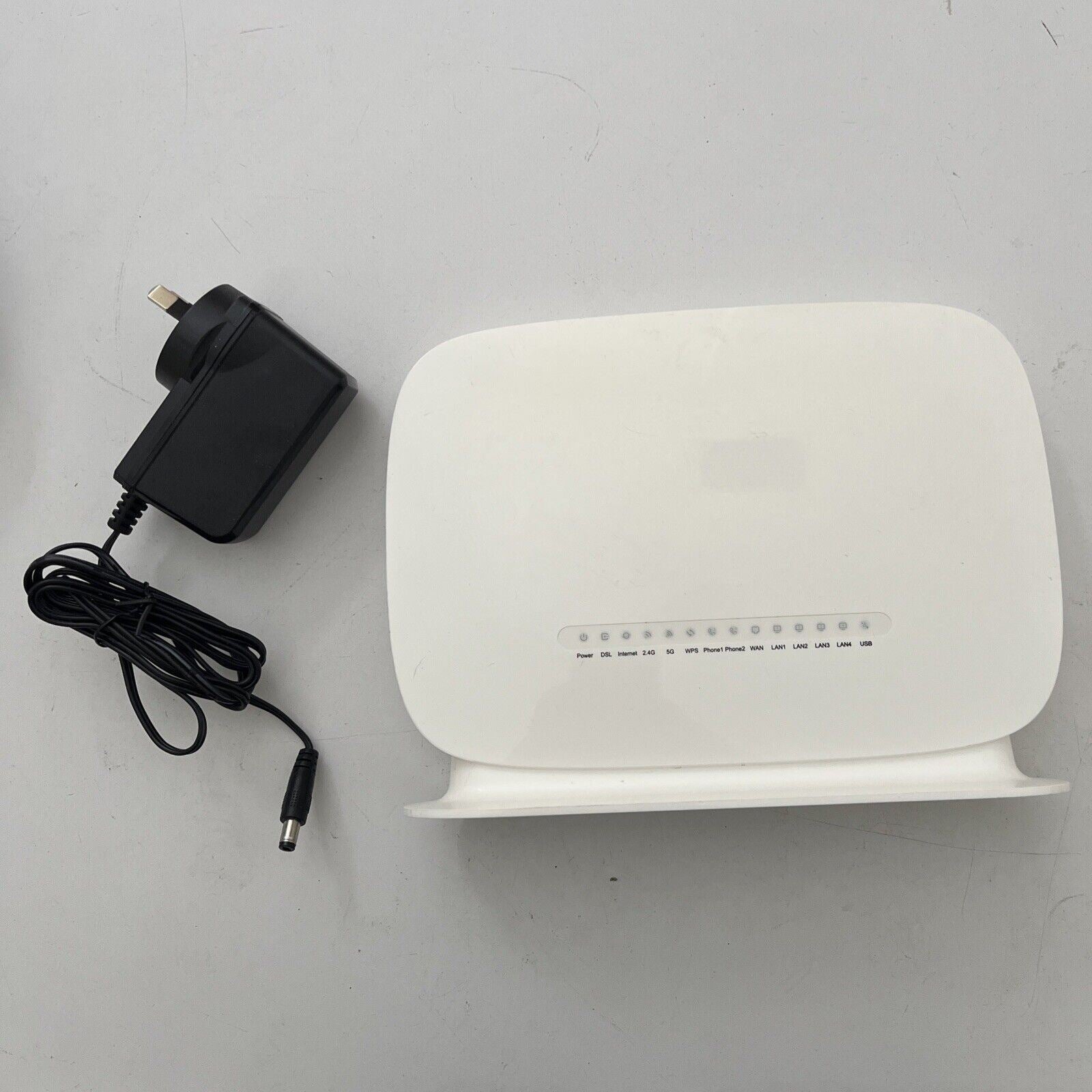 TP-Link AC1600 Wireless Dial Band Gigabit Router Archer VoIP VR1600v N ...