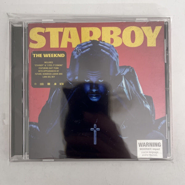 The Weeknd – Starboy (CD, 2016) Album NEW – Retro Unit