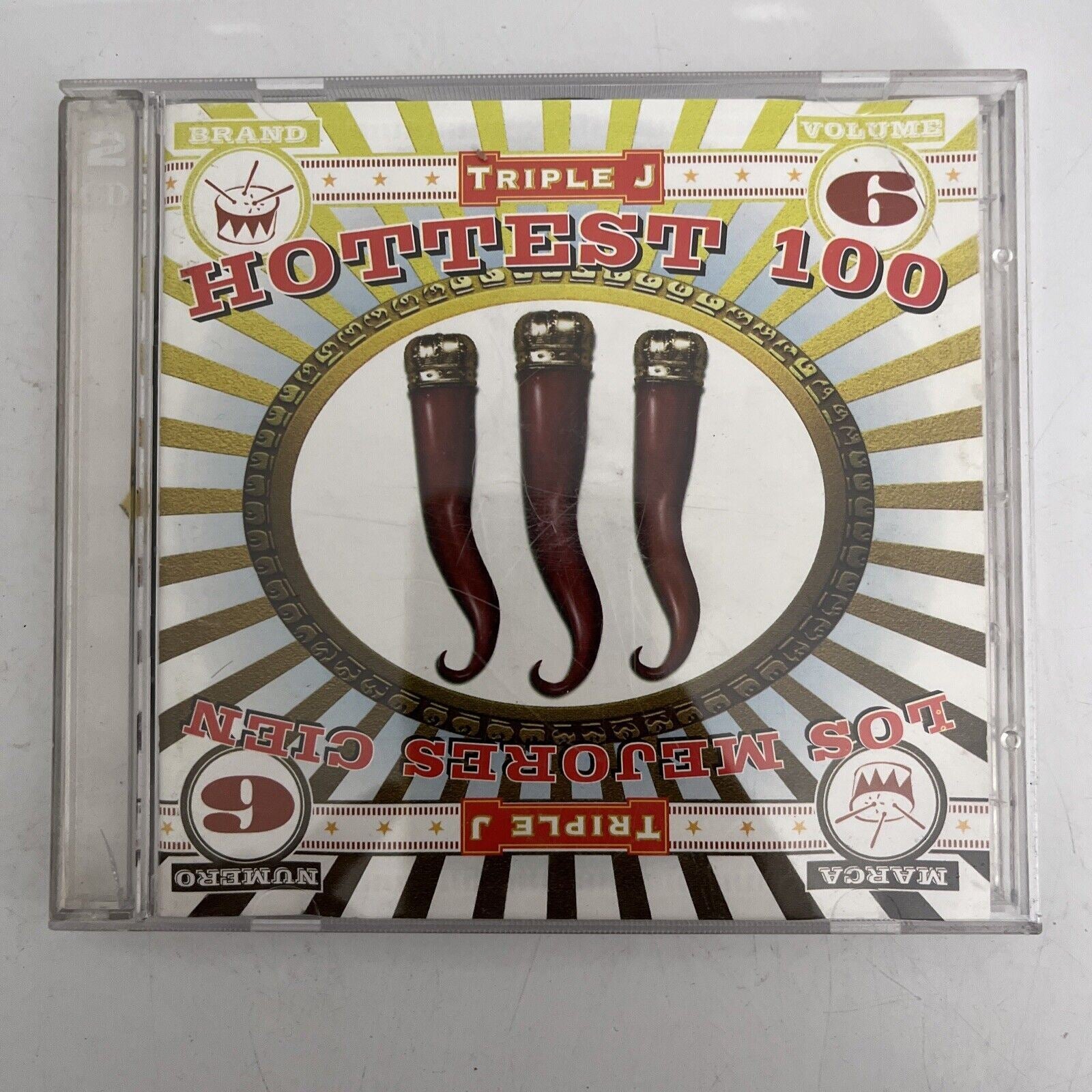 Triple J Hottest 100 Volume 6 (CD, 2-Disc) 1999 Album – Retro Unit