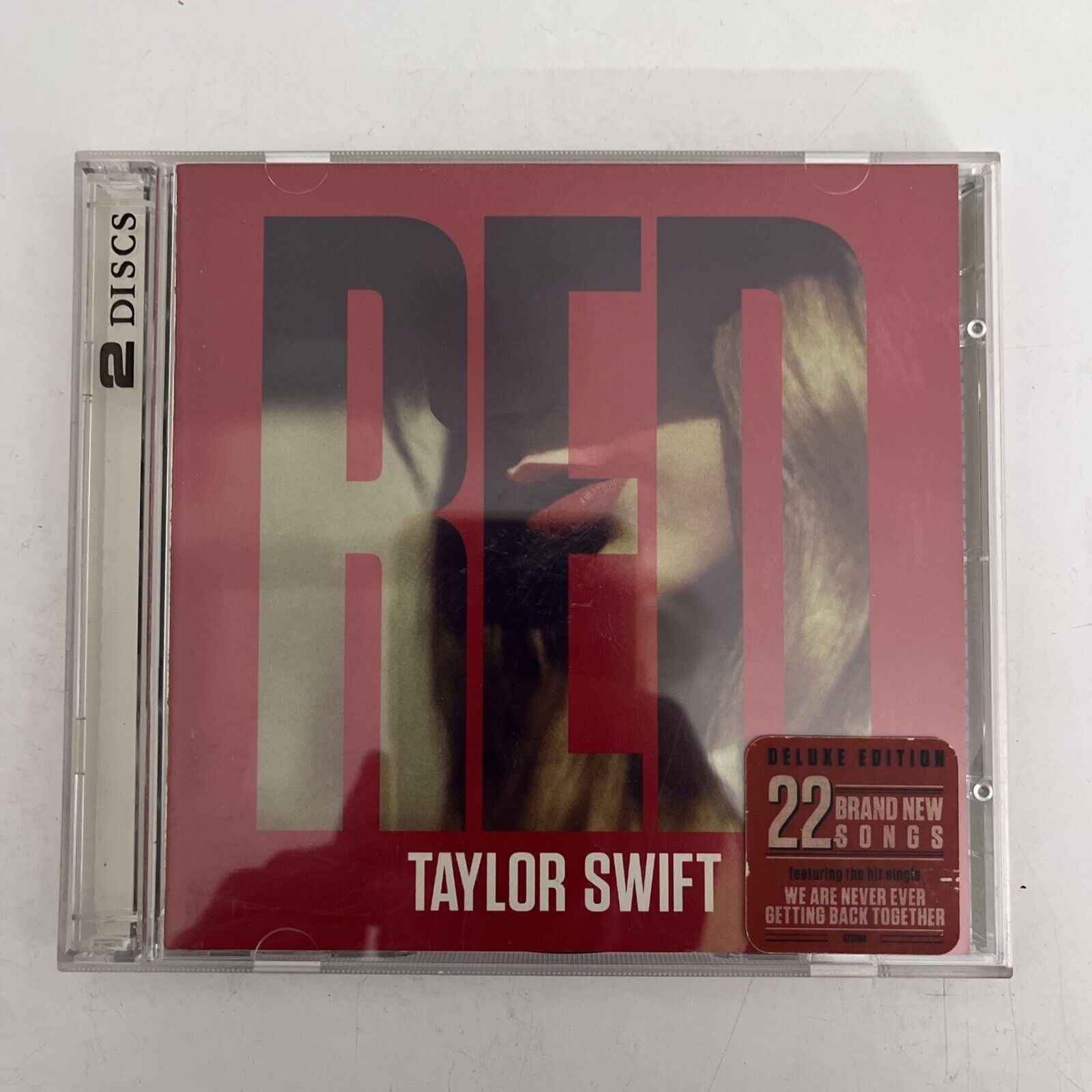 Red Deluxe Edition By Taylor Swift Cd 2 Disc 2012 Album Retro Unit
