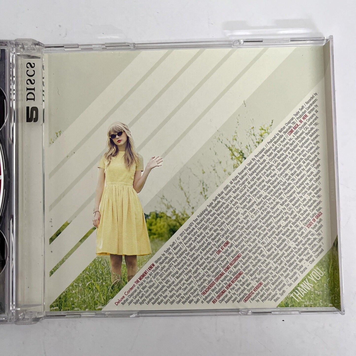Red [Deluxe Edition] by Taylor Swift (CD, 2-Disc, 2012) Album – Retro Unit