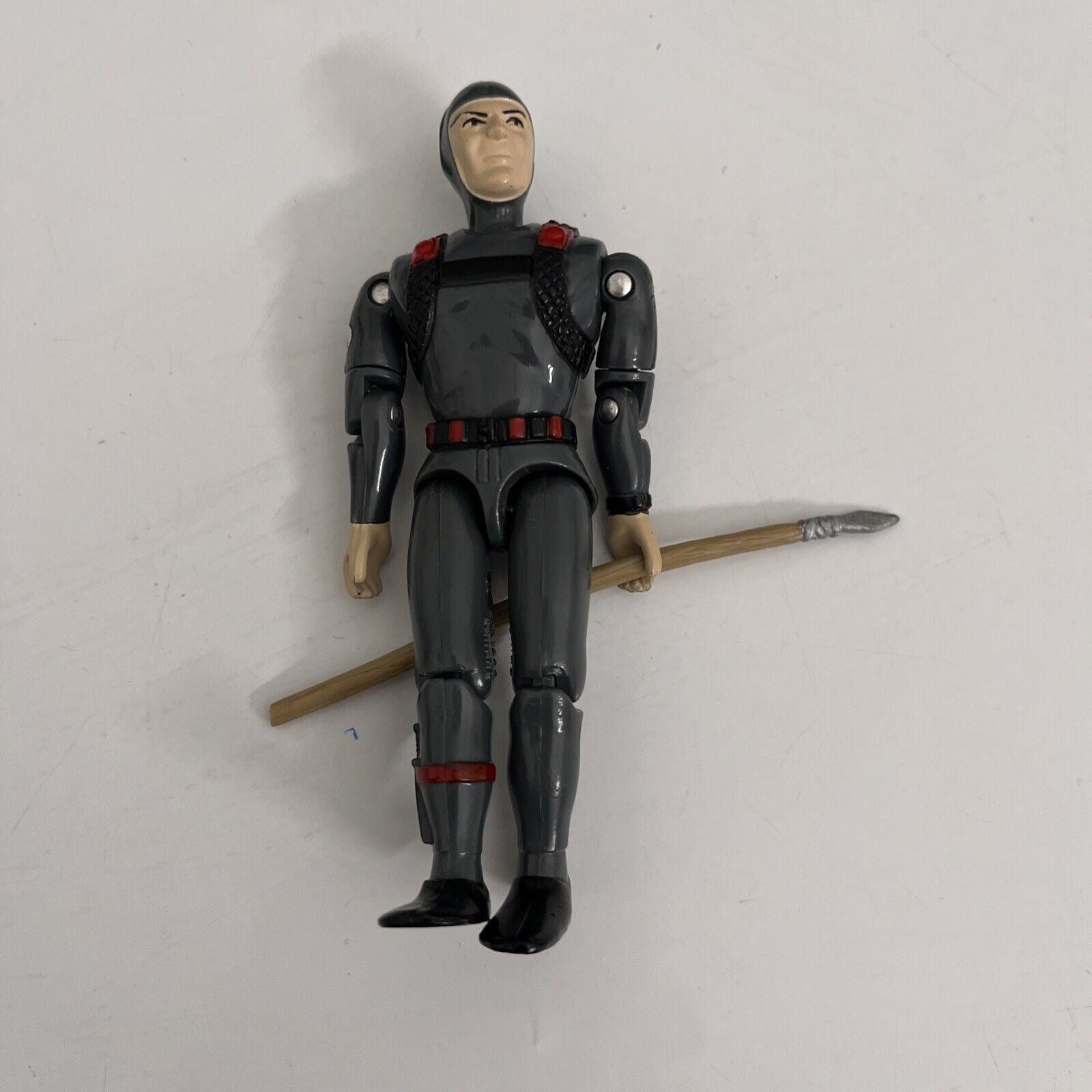 The Corps Shark Frogman 4" Action Figure 1986 Lanard – Retro Unit