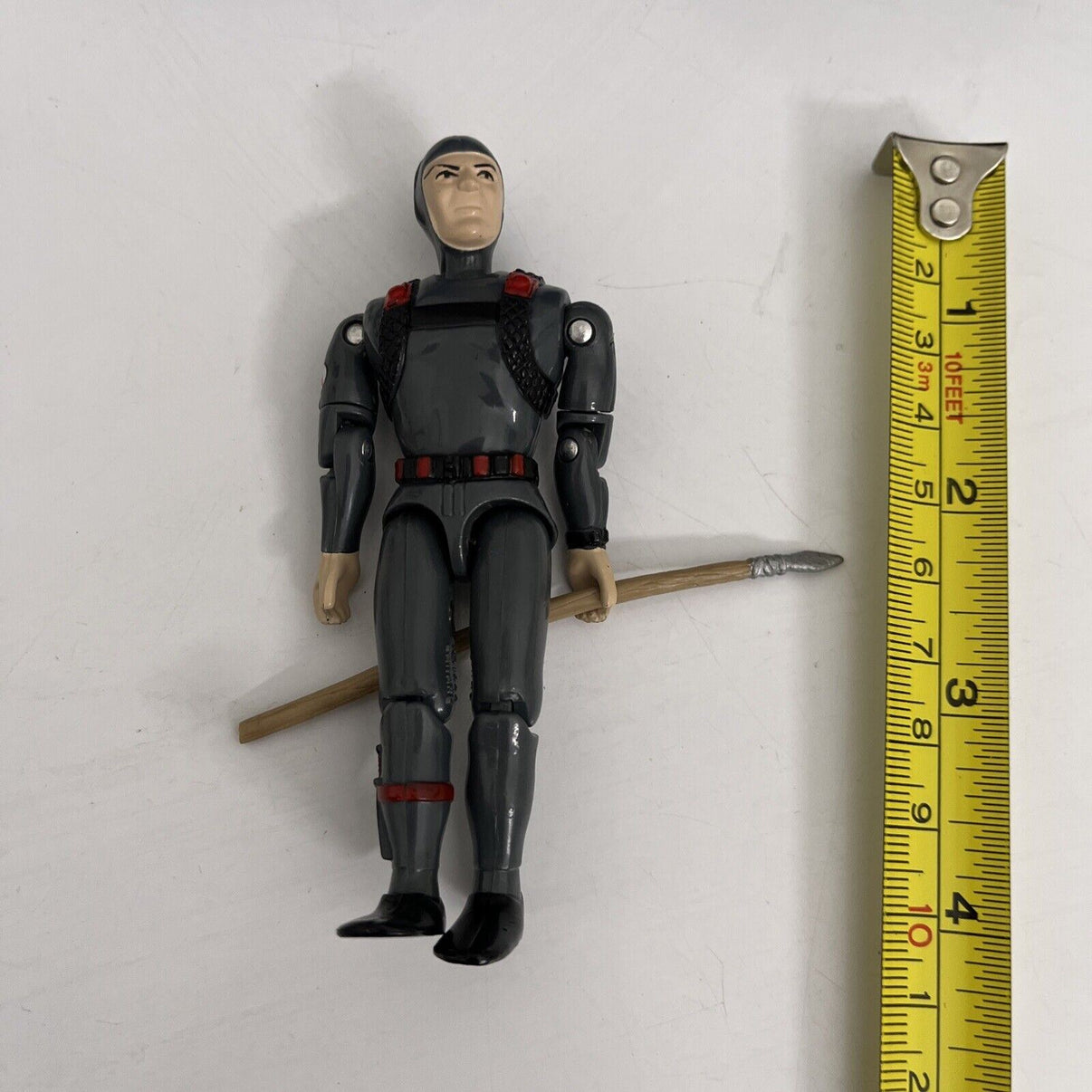 The Corps Shark Frogman 4" Action Figure 1986 Lanard – Retro Unit