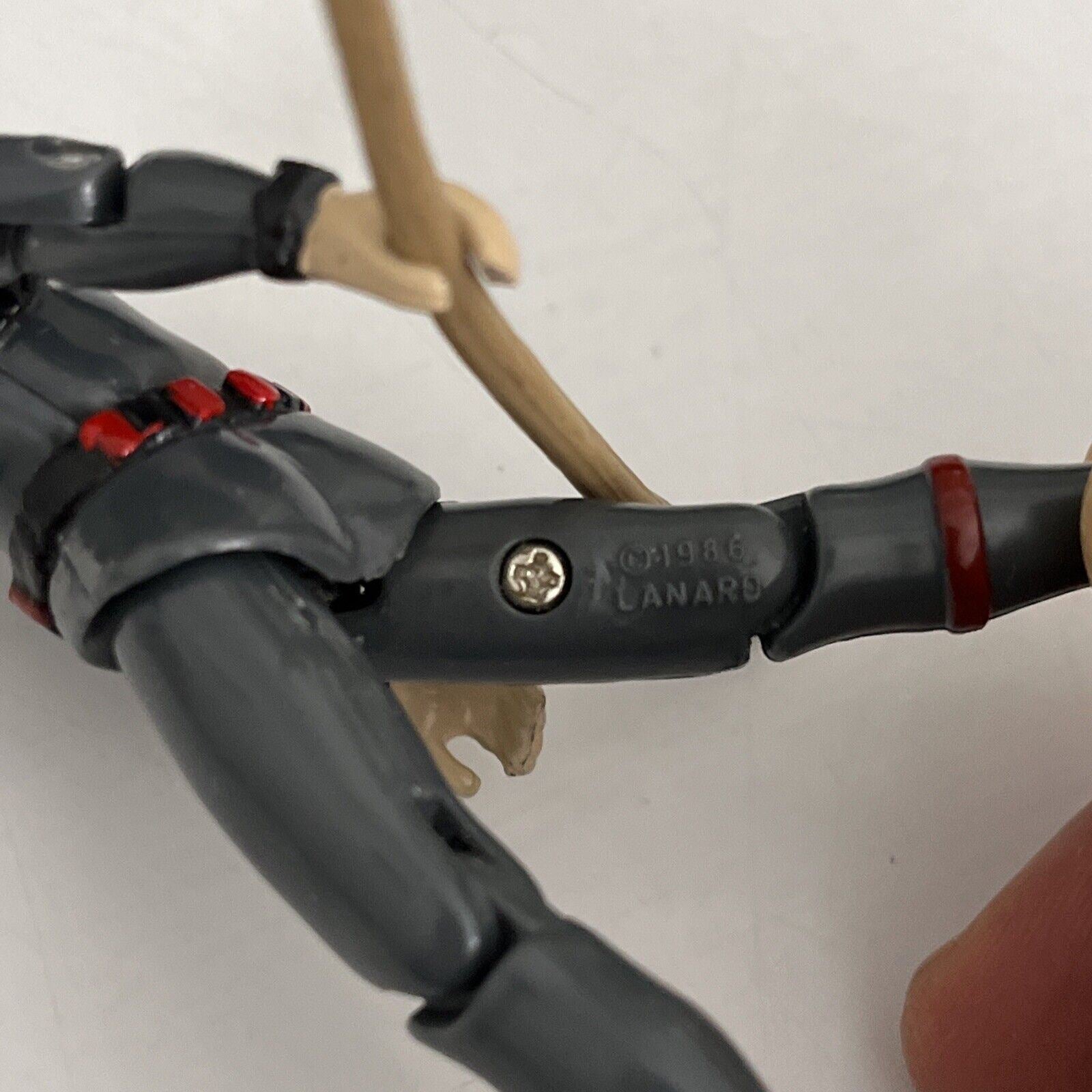 The Corps Shark Frogman 4" Action Figure 1986 Lanard – Retro Unit