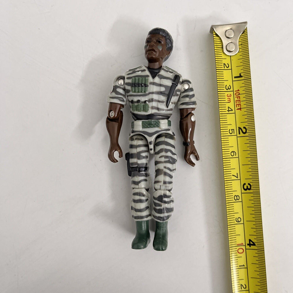 Tank Soldier 4" Action Figure Lanard 1986 The Corps – Retro Unit