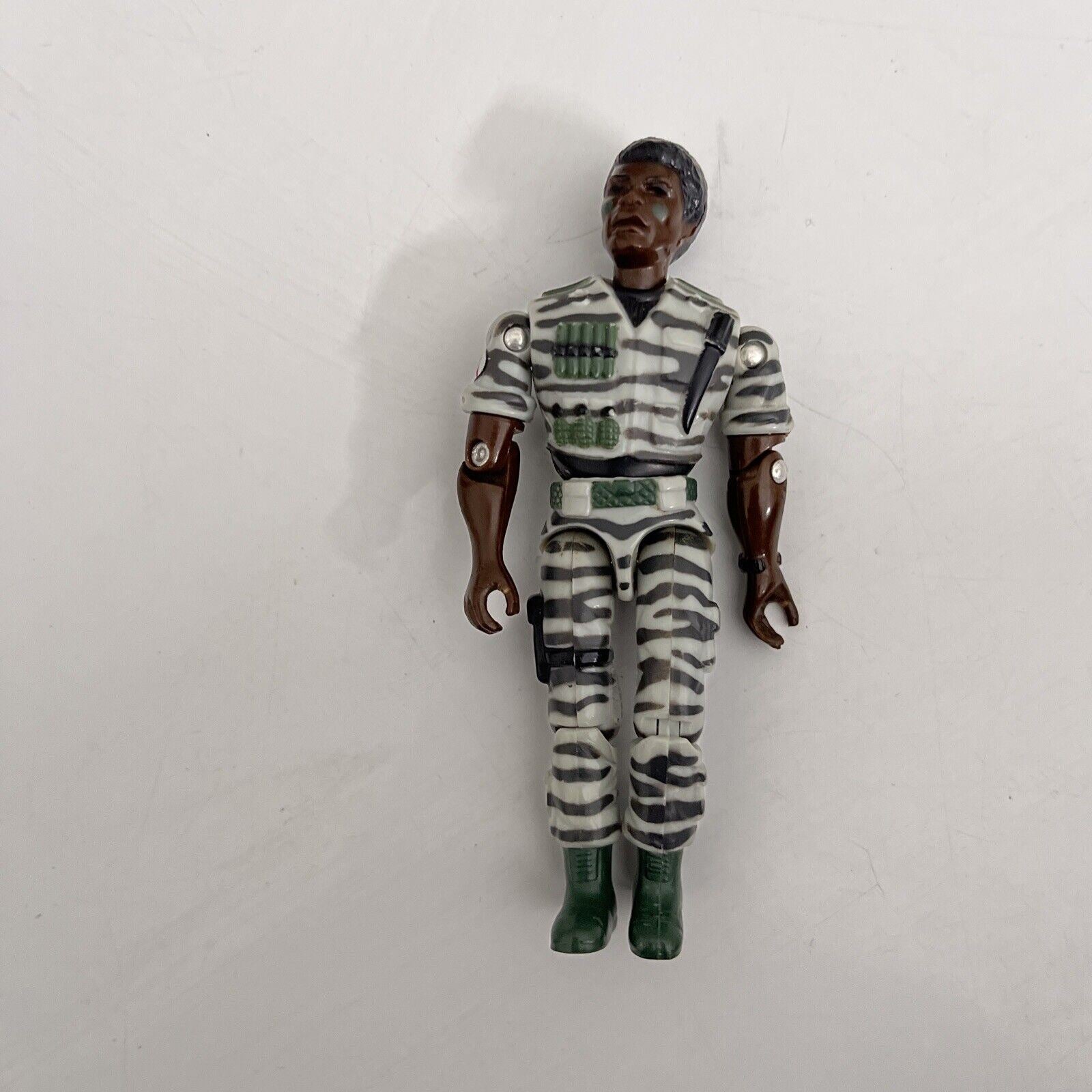 Tank Soldier 4" Action Figure Lanard 1986 The Corps – Retro Unit