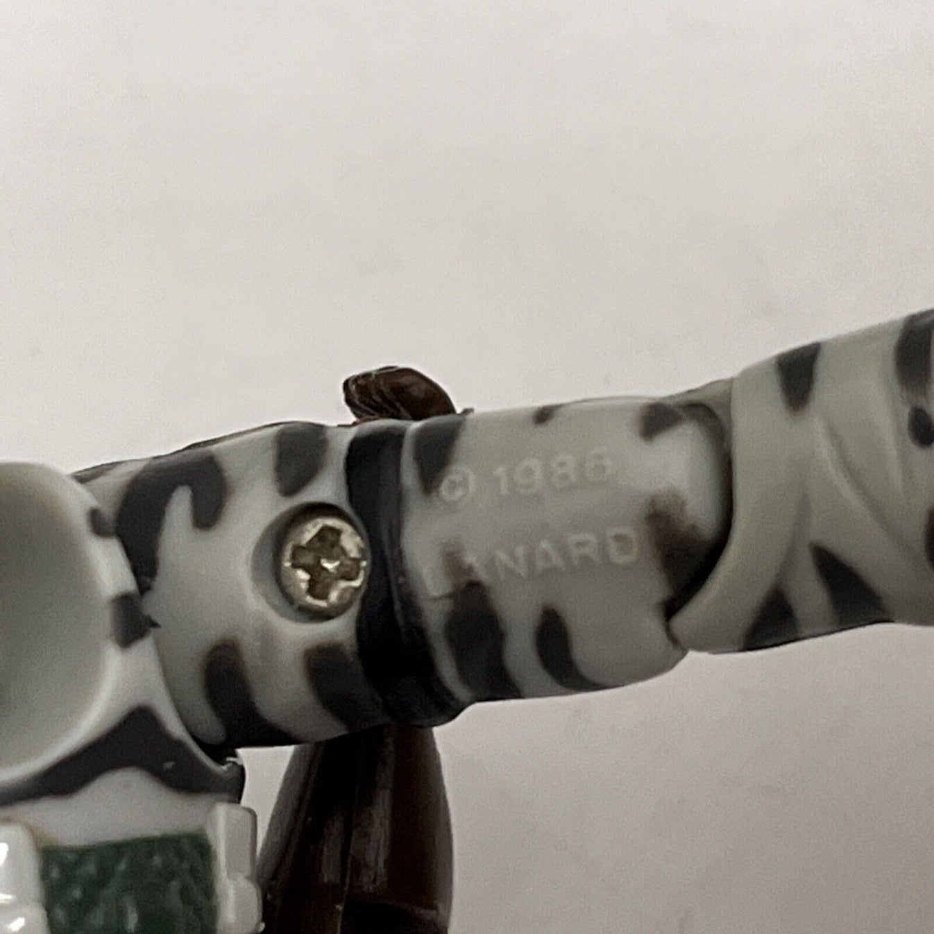 Tank Soldier 4" Action Figure Lanard 1986 The Corps – Retro Unit