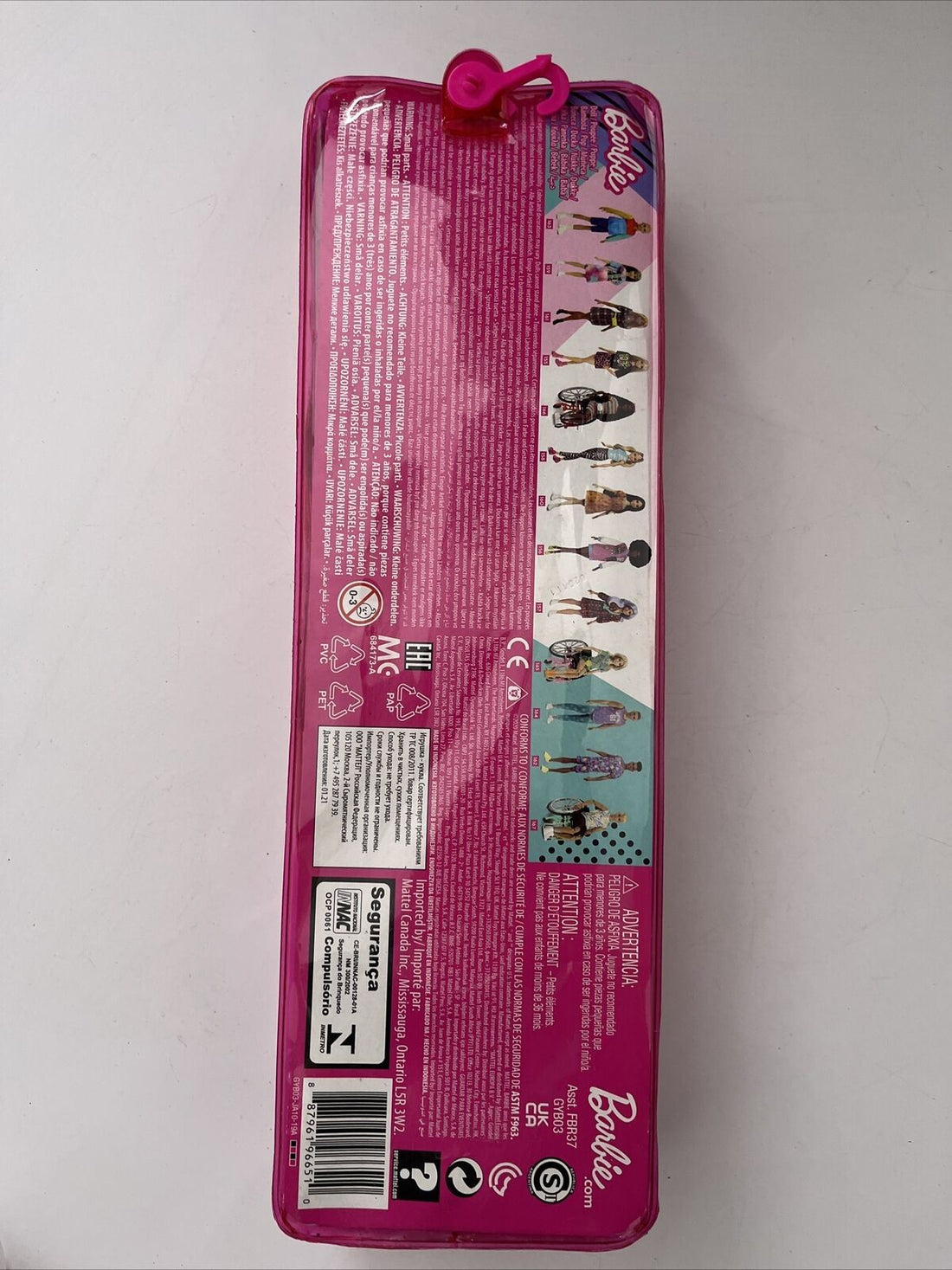 Barbie Fashionistas Doll #150 Floral Dress Bald Barbie 12" – Retro Unit