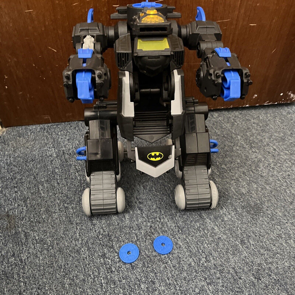 Batman Imaginext DC Super Friends RC Transforming BatBot Toy – Retro Unit