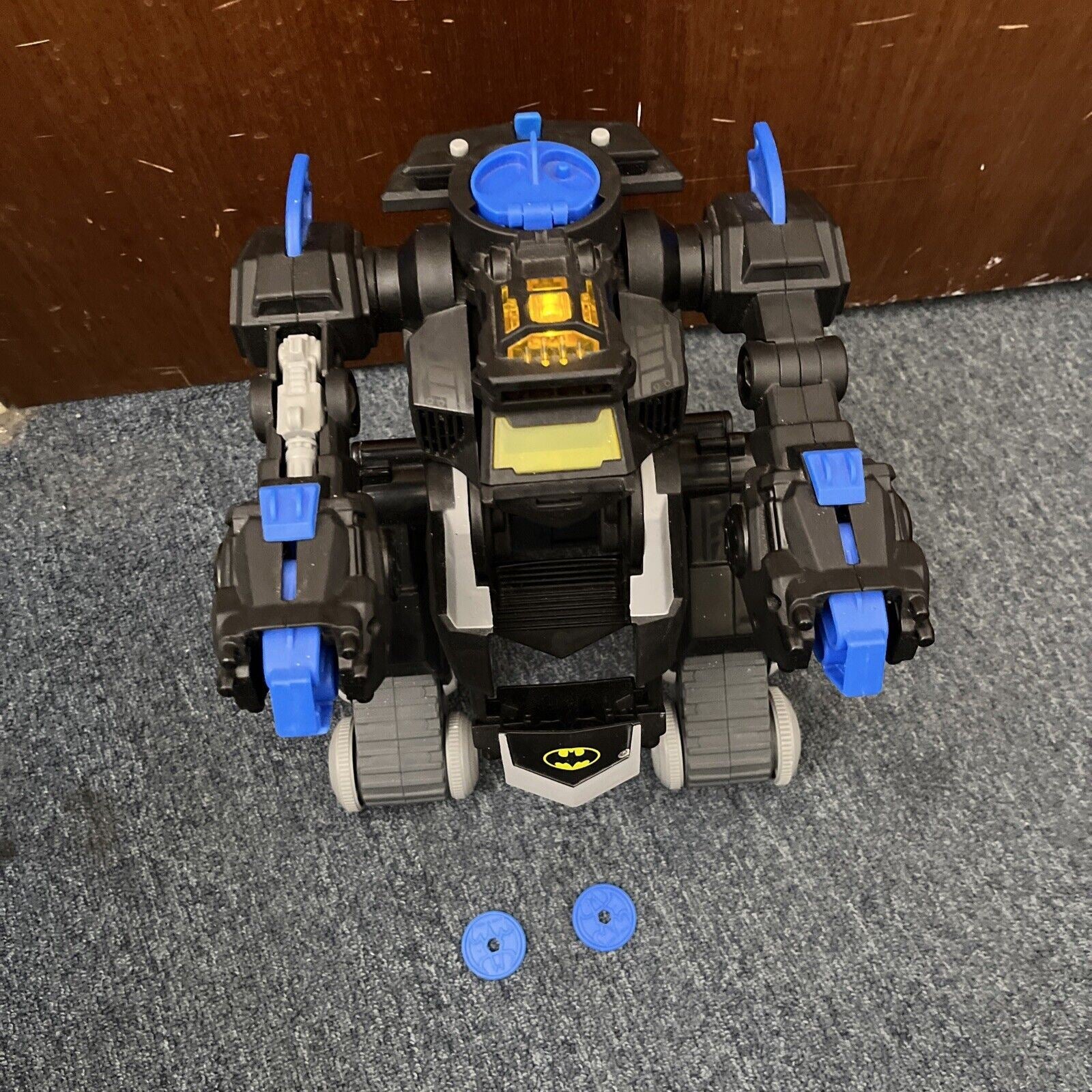 Batman Imaginext DC Super Friends RC Transforming BatBot Toy – Retro Unit