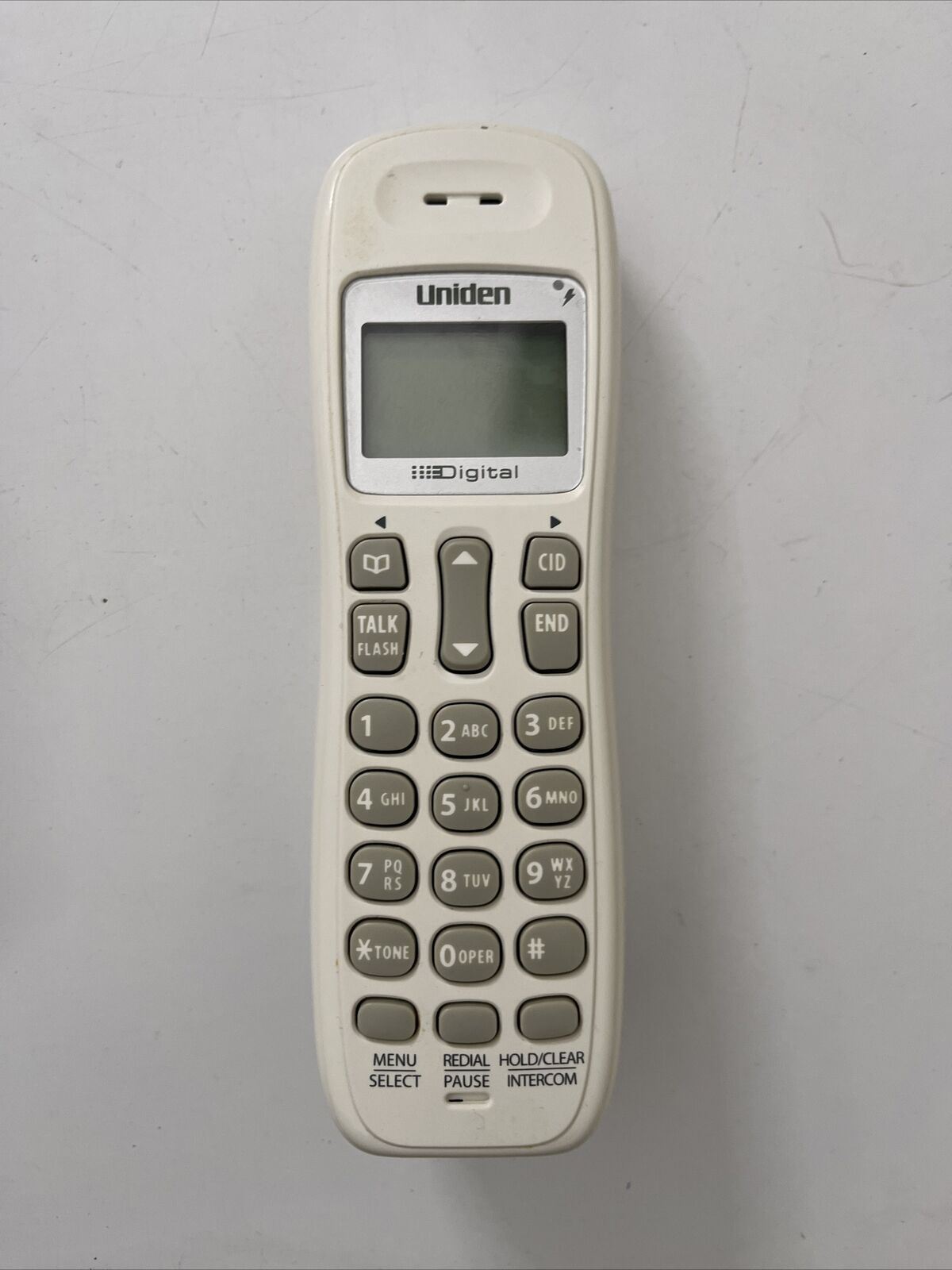 Uniden DECT1015 Cordless Phone Handset only – Retro Unit