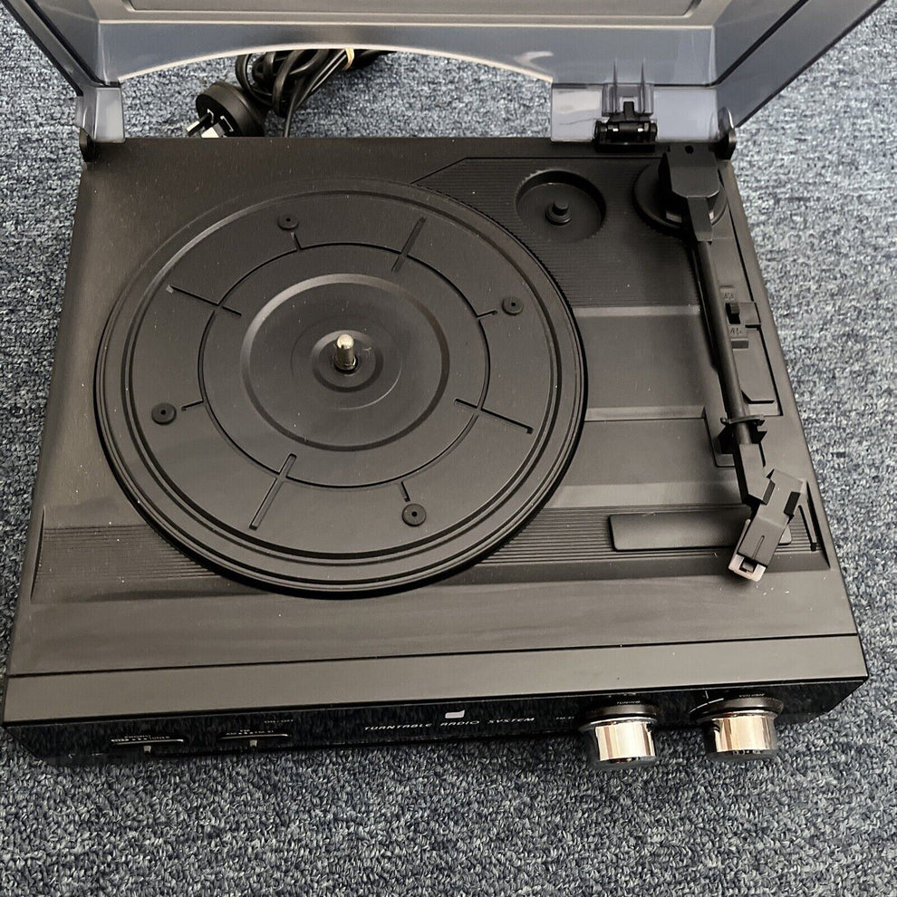 Dick Smith Turntable Radio System T-186 Vinyl Record Player AM/FM Radi ...