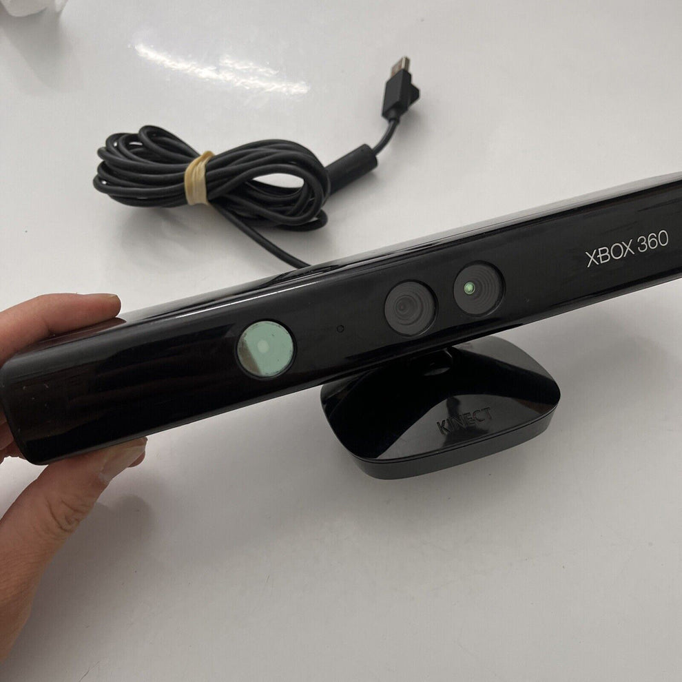 Microsoft Xbox 360 Kinect Sensor Bar Camera – Retro Unit