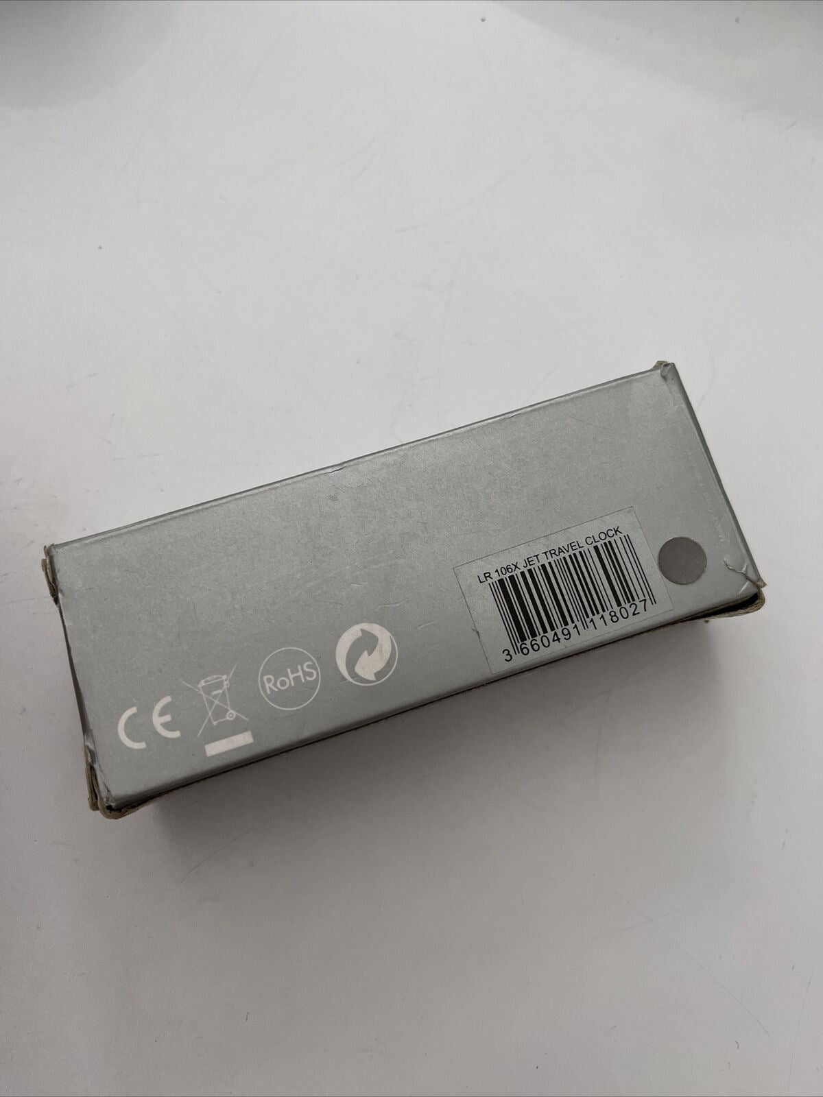 Lexon LR 106 Jet Travel Clock with Alarm Clock, Snooze, Temperature ...