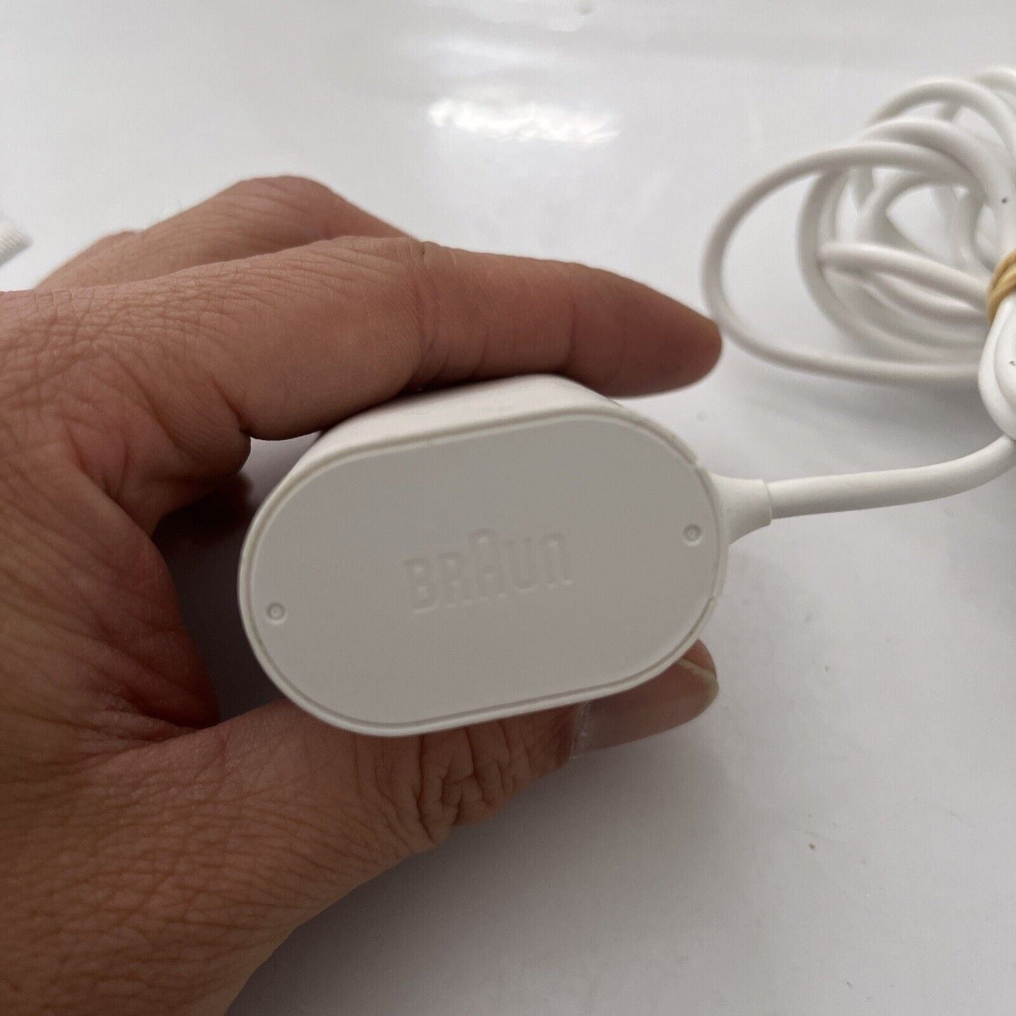 Genuine Braun 492-5214 AC Adapter Shaver Charger – Retro Unit