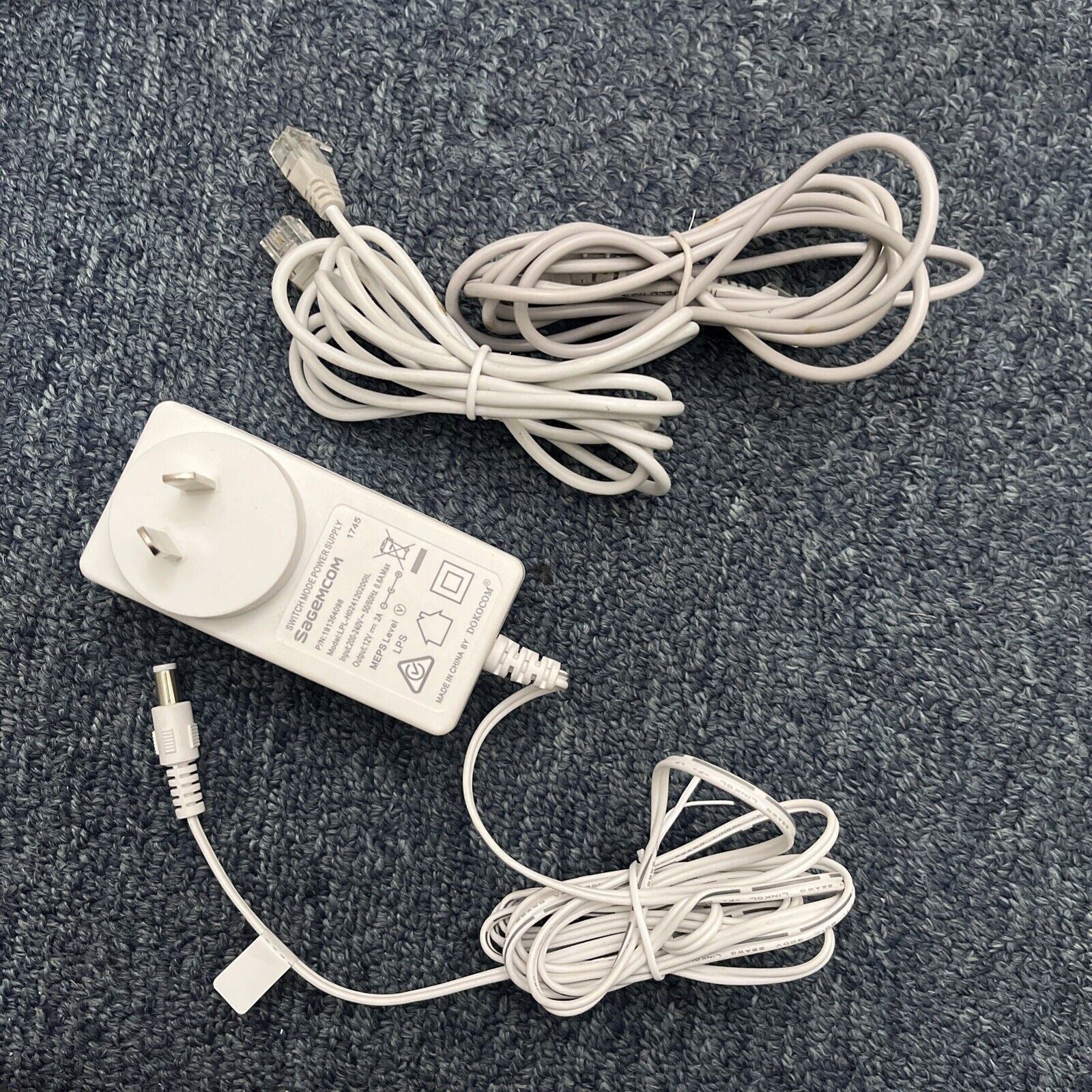Optus Sagemcom Fast 3864v3 Op Nbn Internet Wifi Router Retro Unit