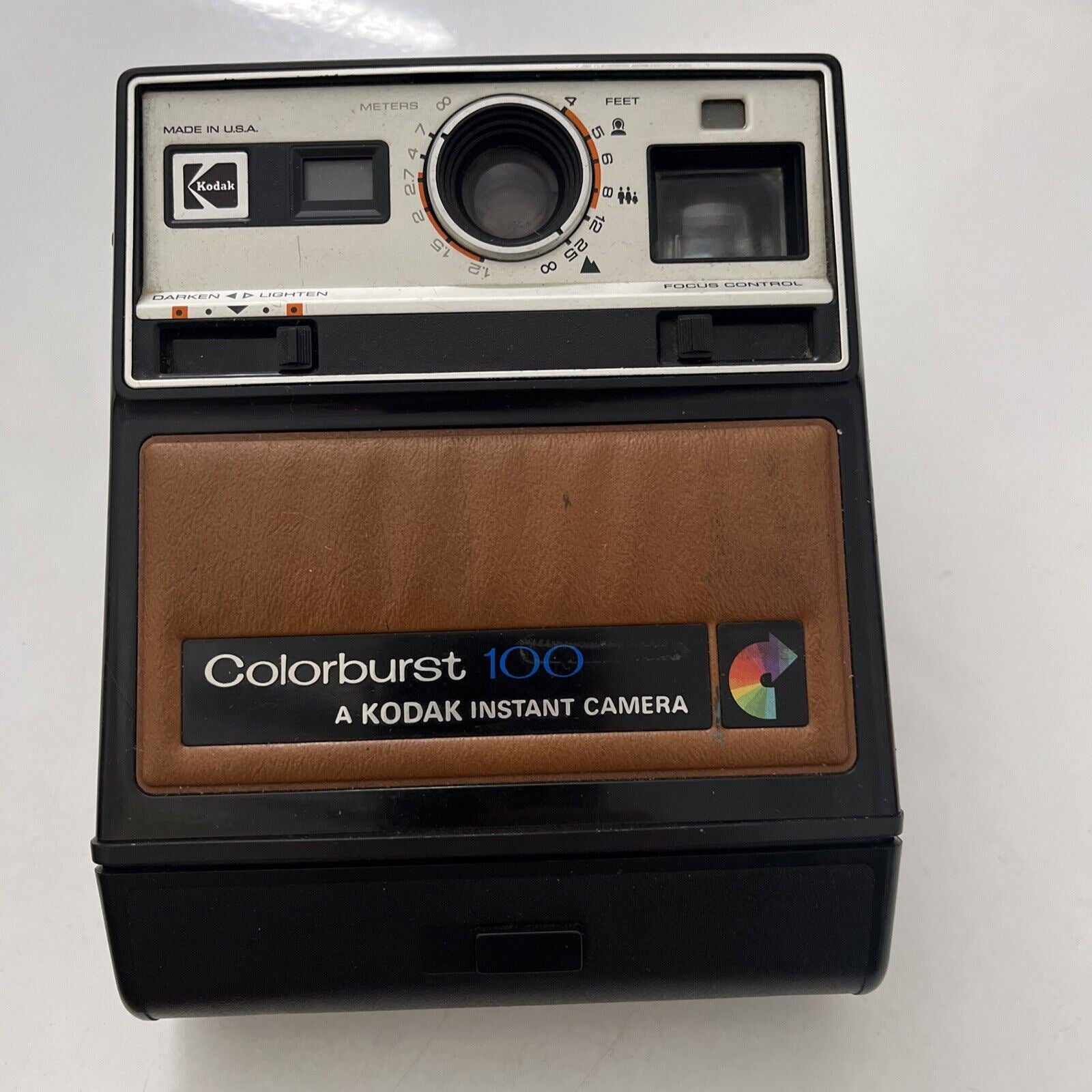 Vintage Kodak Colorburst 100 Instant Camera 1978 – Retro Unit