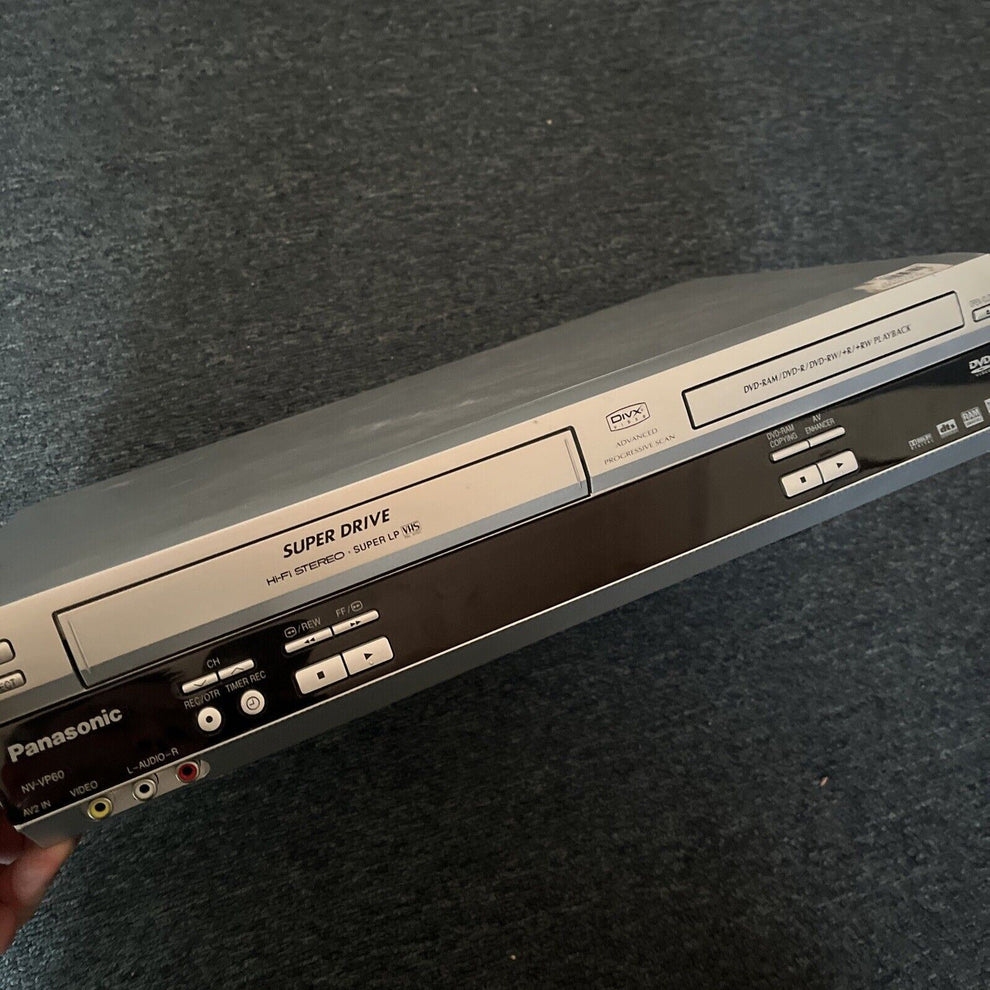Panasonic NV-VP60 VHS DVD Combo Recorder PAL DTS Surround *Not Include ...