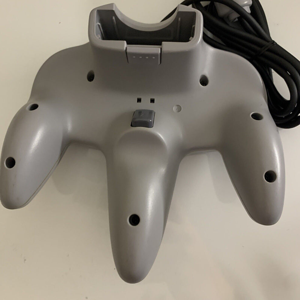 Official Nintendo 64 Controller Grey - Genuine Tested and working ...
