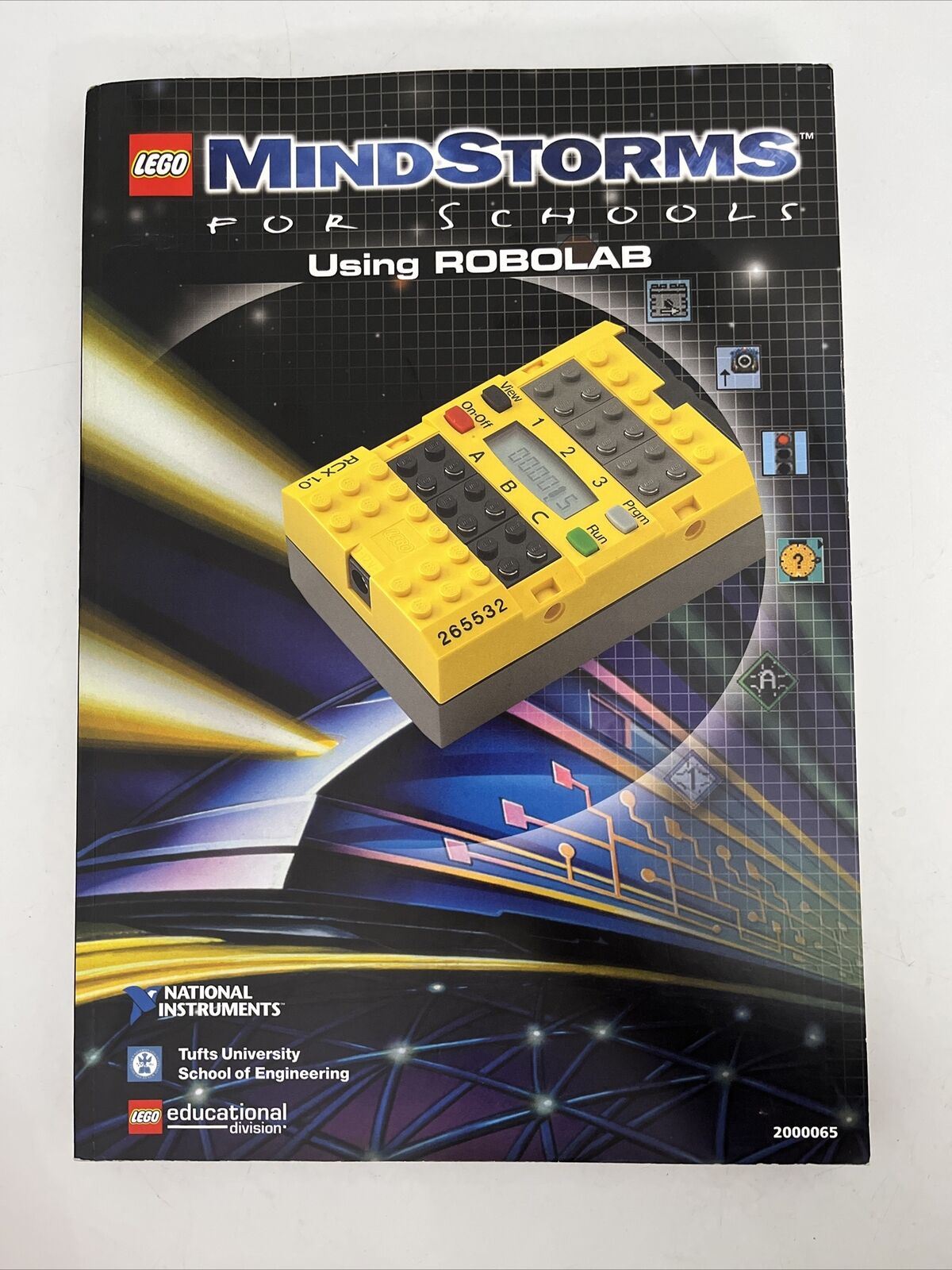 Lego Mind Storms for School Using ROBOLABS Manual – Retro Unit
