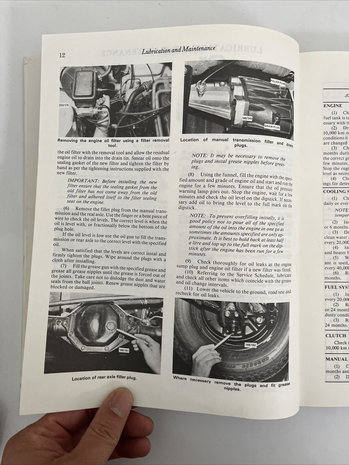 Gregorys Workshop Service & Repair Manual Book Toyota Corona XT130 198 – Retro Unit