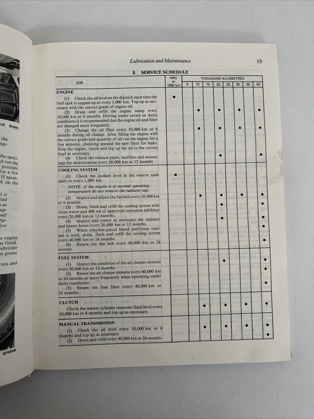 Gregorys Workshop Service & Repair Manual Book Toyota Corona XT130 198 – Retro Unit