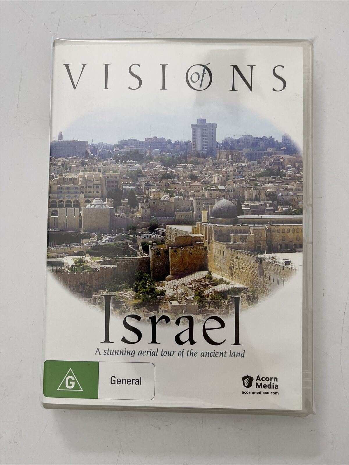 Visions Of Israel (DVD, 2002) Documentary. Itzhak Perlman NEW Region 4 ...