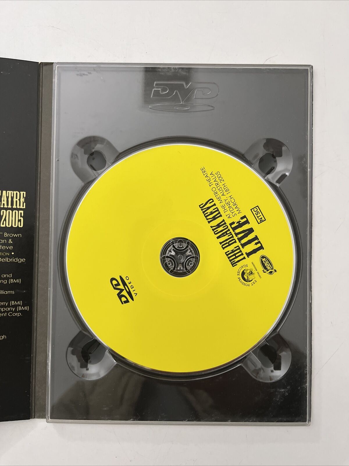 The Black Keys – Live (DVD, 2005) – Retro Unit
