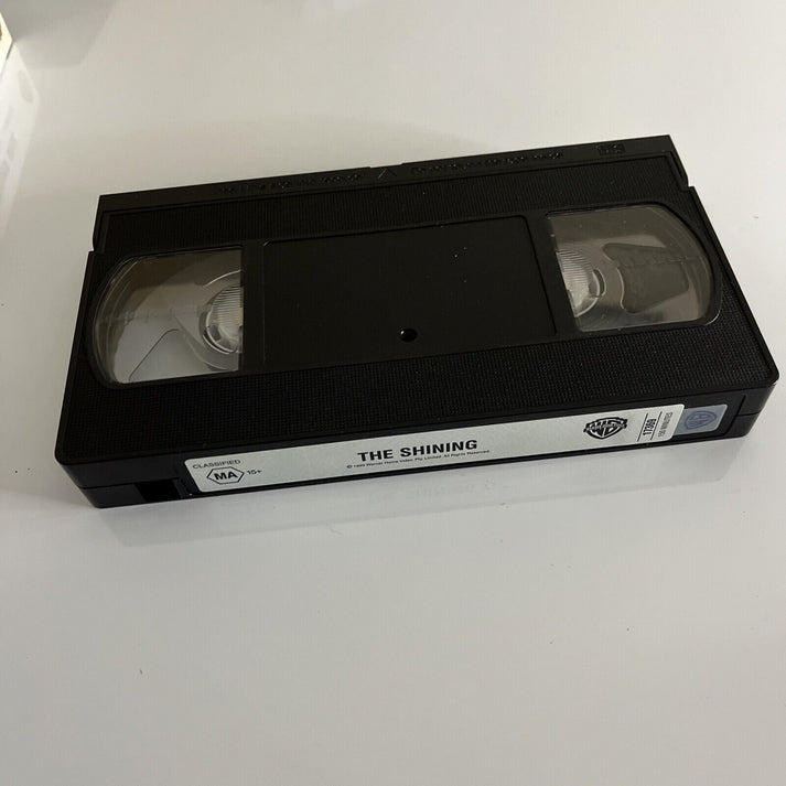 The Shining (VHS, 1980) Jack Nicholson Horror Stanley Kubrick Stephen ...