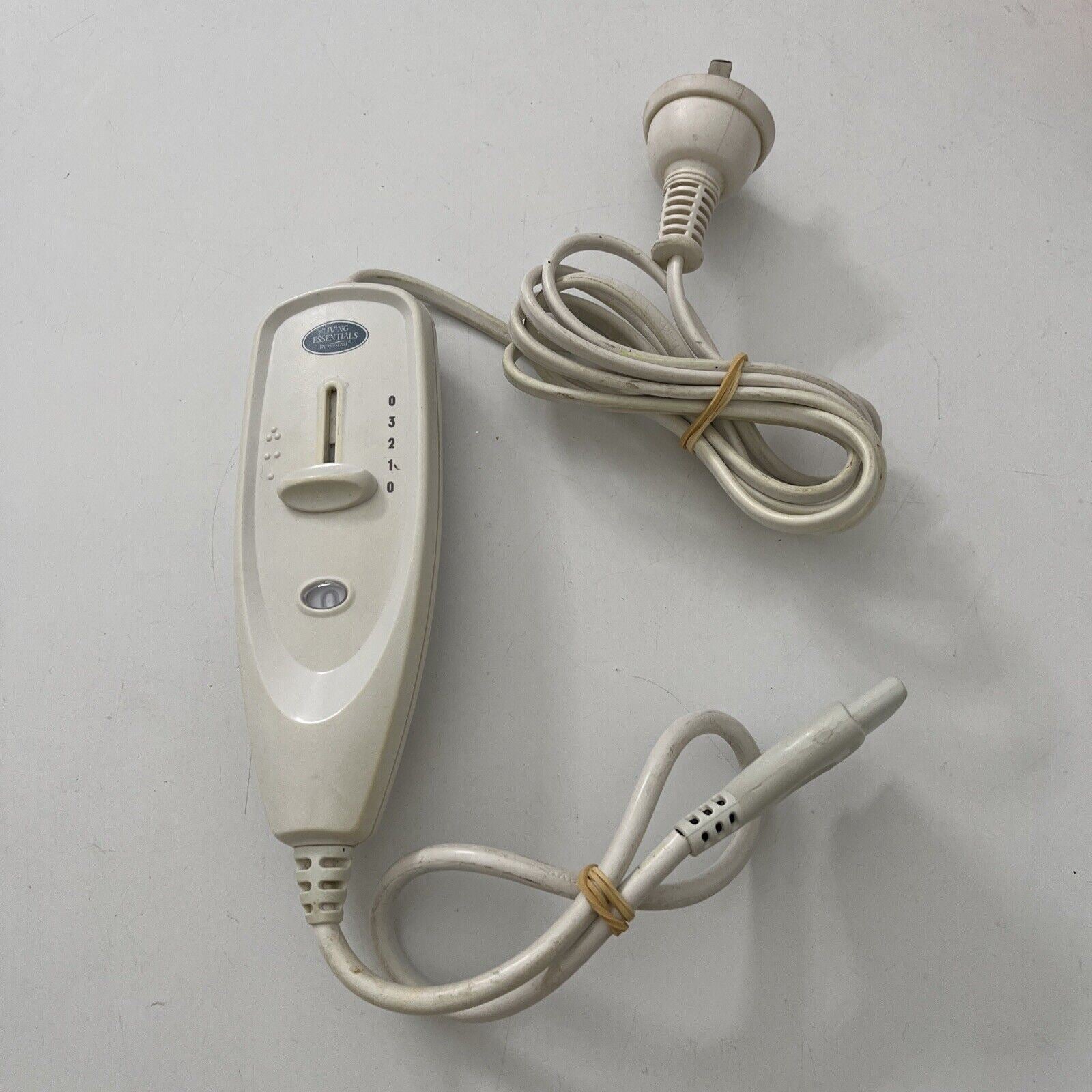 Mistral Living Essentials 3 Heat Electric Blanket Controller – Retro Unit