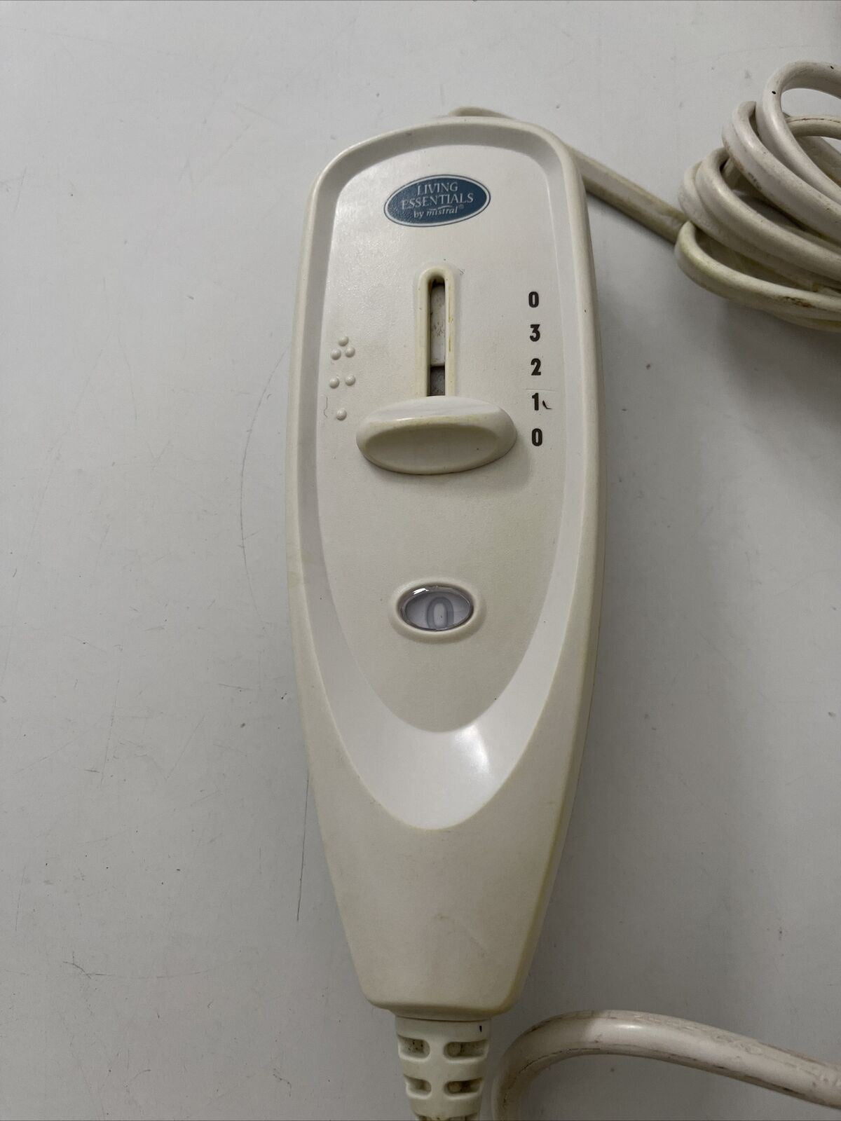 Mistral Living Essentials 3 Heat Electric Blanket Controller – Retro Unit
