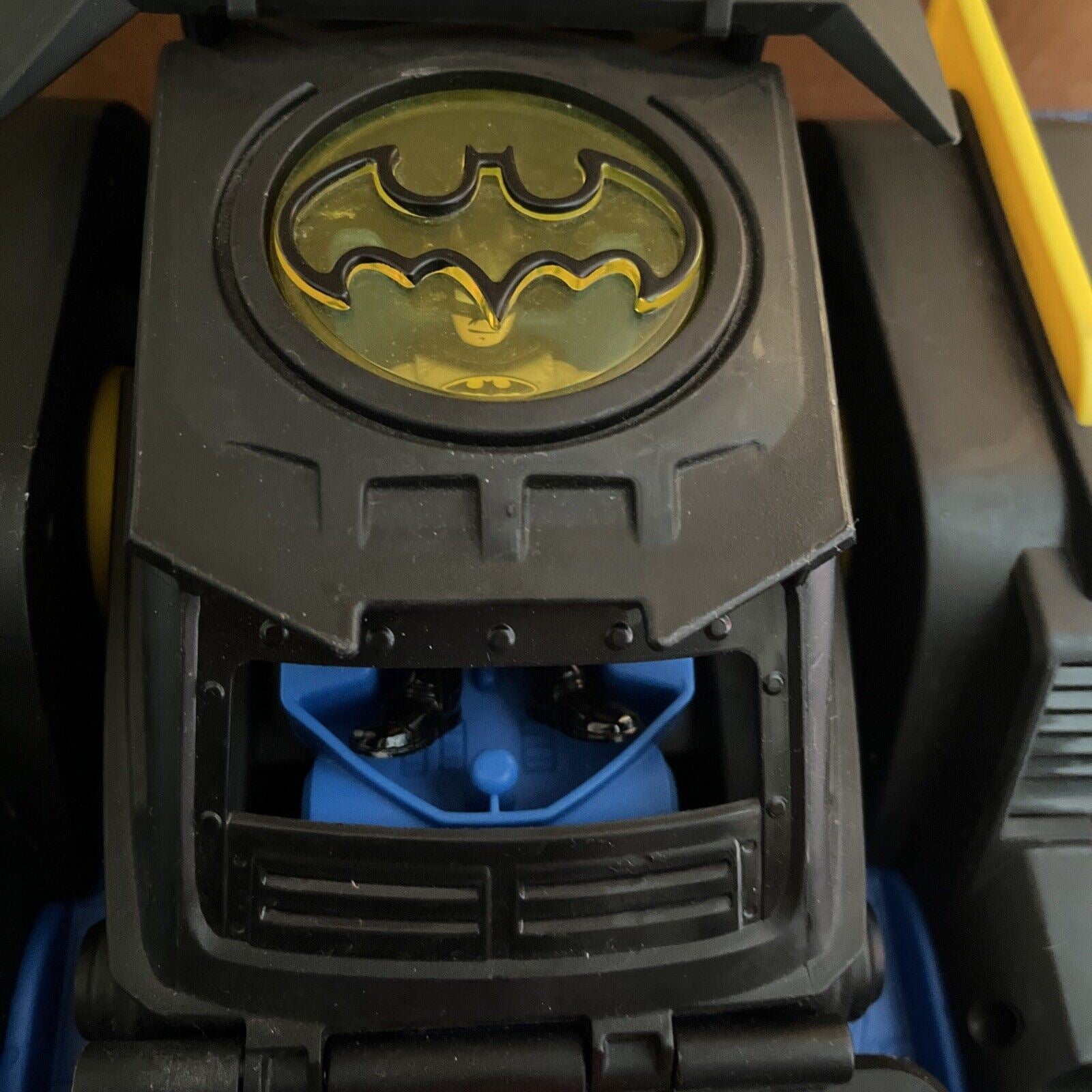 Imaginext DC Super Friends Ultimate Batmobile Transforming with Remote ...