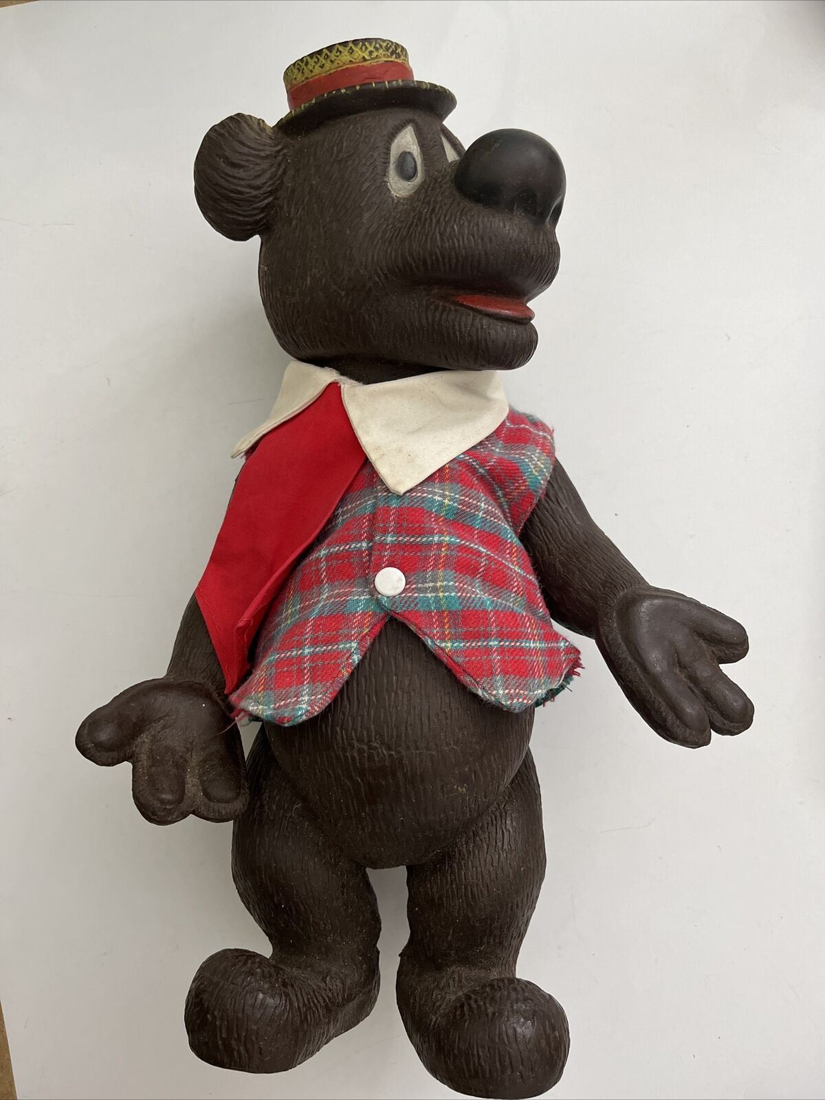 Vintage Humphrey B Bear Metti Australia Toy Rubber Figurine Doll Rare ...