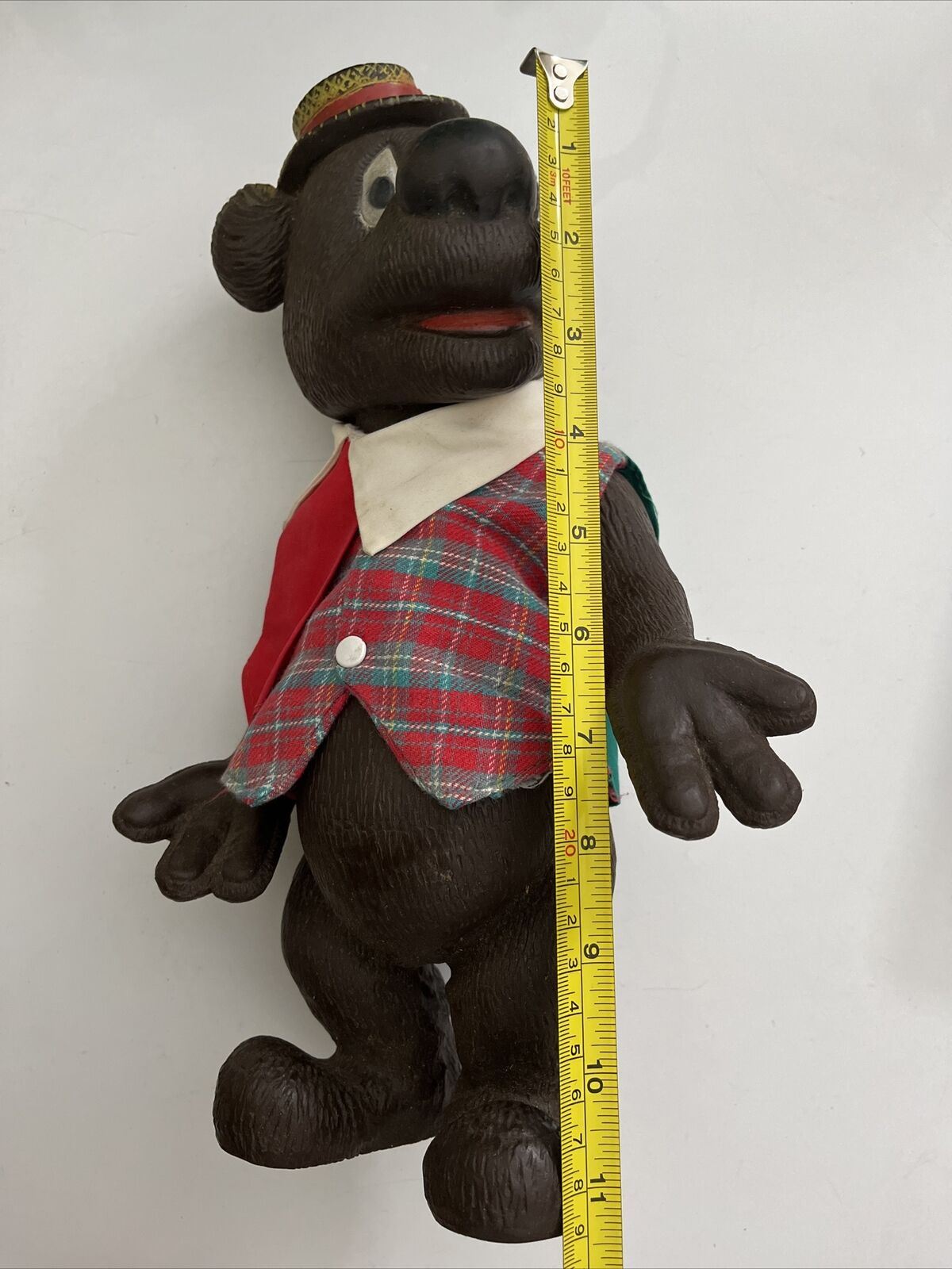 Vintage Humphrey B Bear Metti Australia Toy Rubber Figurine Doll Rare ...