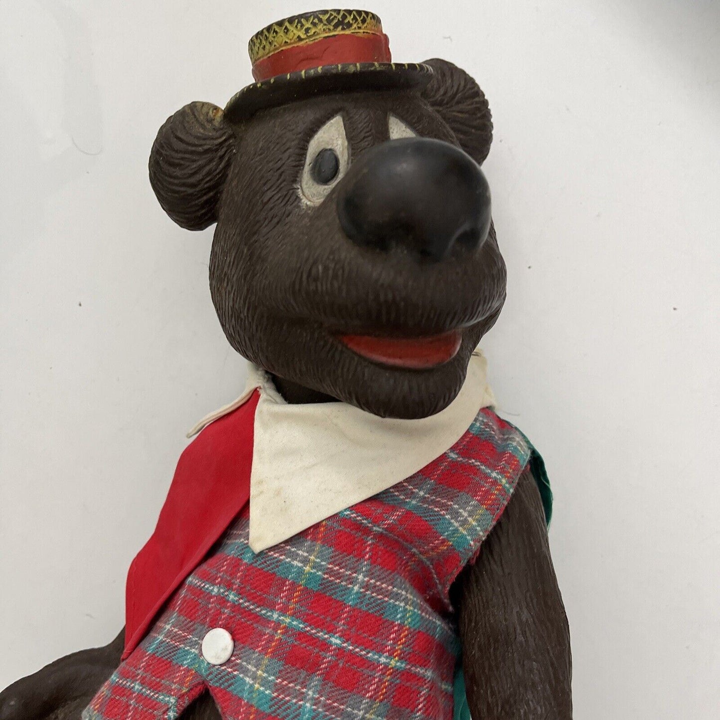 Vintage Humphrey B Bear Metti Australia Toy Rubber Figurine Doll Rare ...