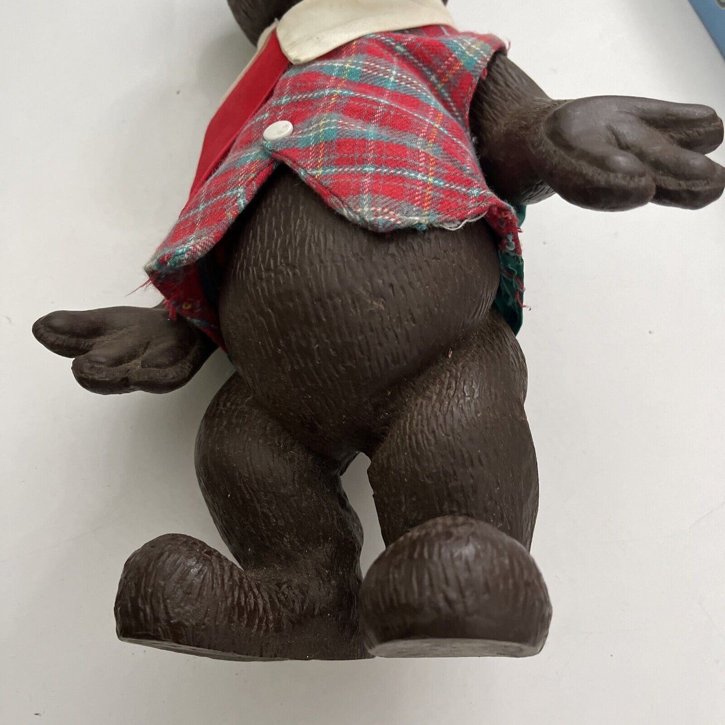 Vintage Humphrey B Bear Metti Australia Toy Rubber Figurine Doll Rare ...